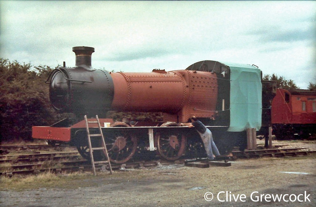 9466 – Preserved British Steam Locomotives
