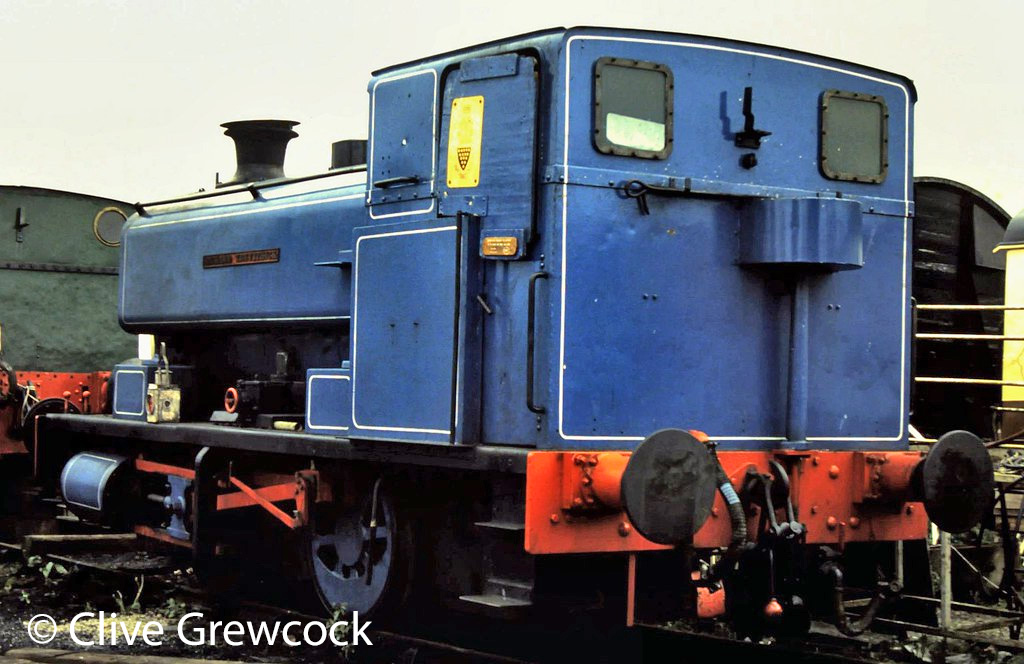 Andrew Barclay Works No 2138 Swordfish 0-6-0ST – Preserved British ...