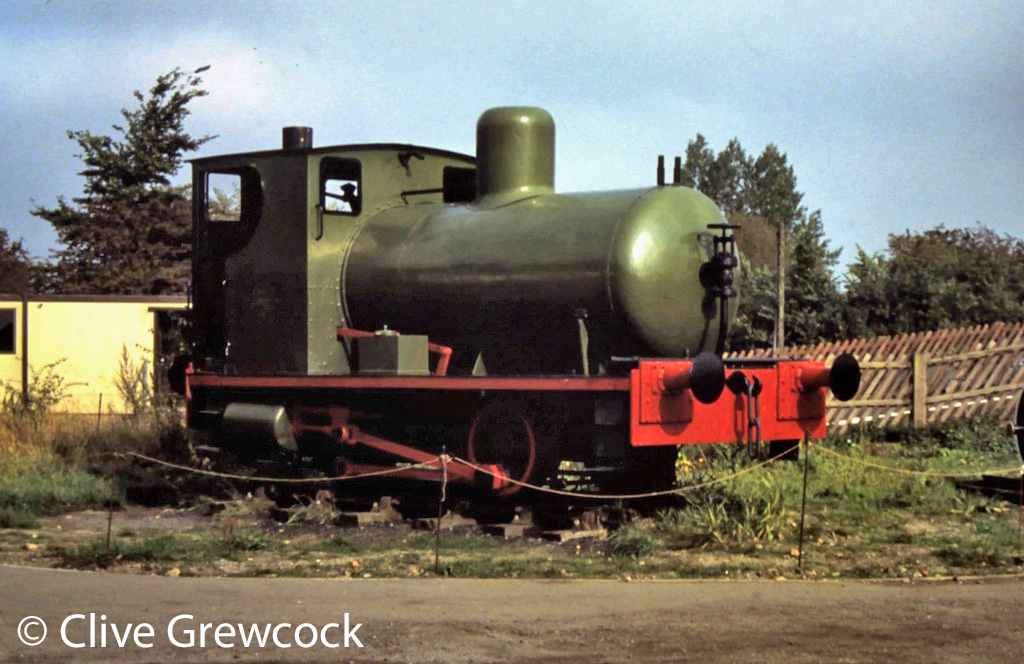 Andrew Barclay Works No 1477 GF No 3 0-4-0F – Preserved British Steam ...