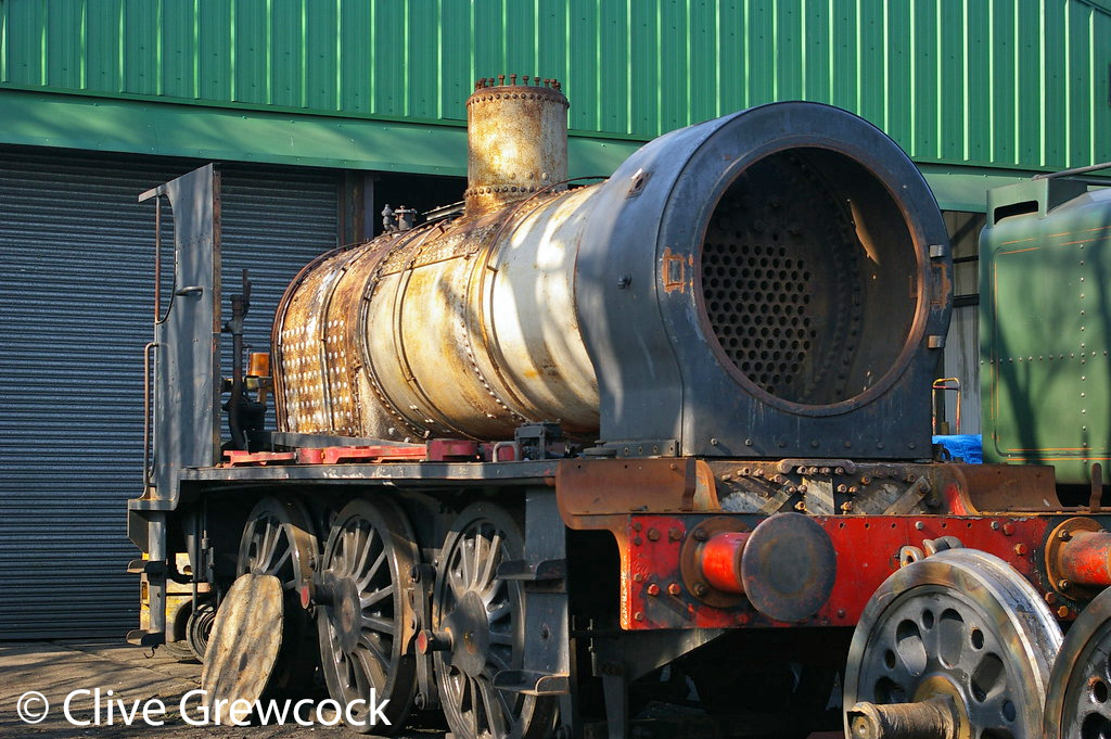 Hunslet Work No 2890 & 3882 WD75041 WD 107 0-6-0ST – Preserved British ...
