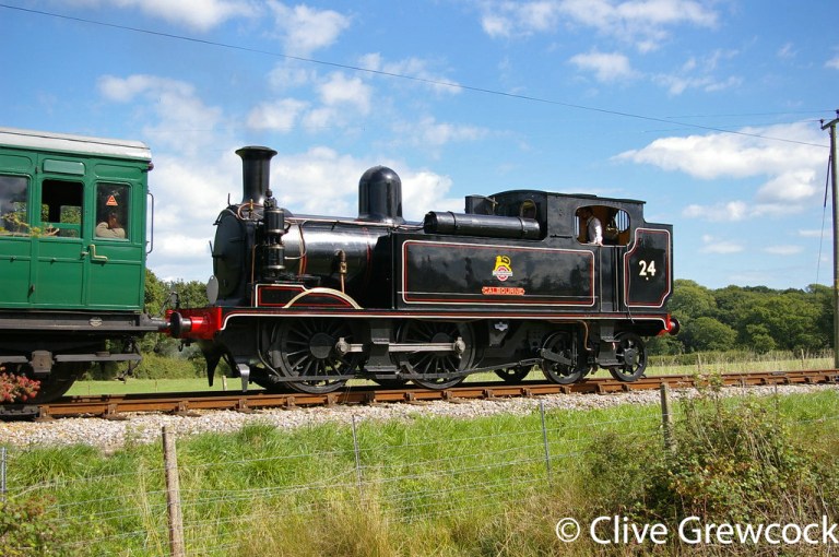 W24 Calbourne (LSWR 209, SR E209, IoW W24) – Preserved British Steam ...