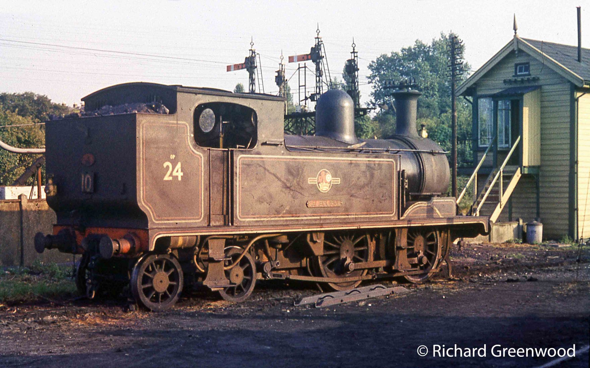 W24 Calbourne (LSWR 209, SR E209, IoW W24) – Preserved British Steam ...