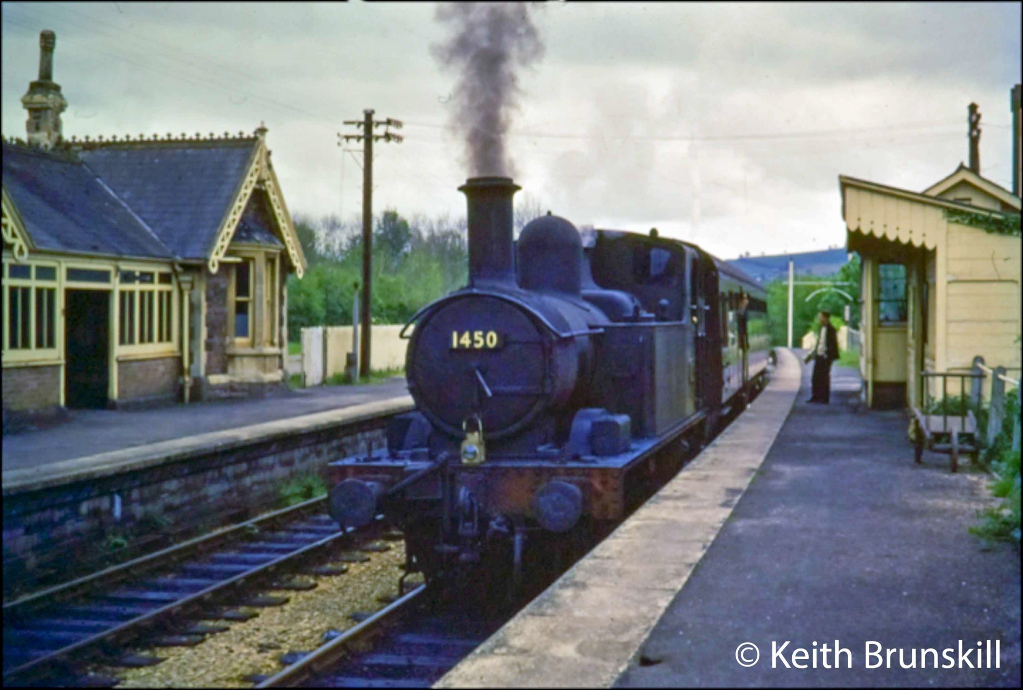 1450 – Preserved British Steam Locomotives