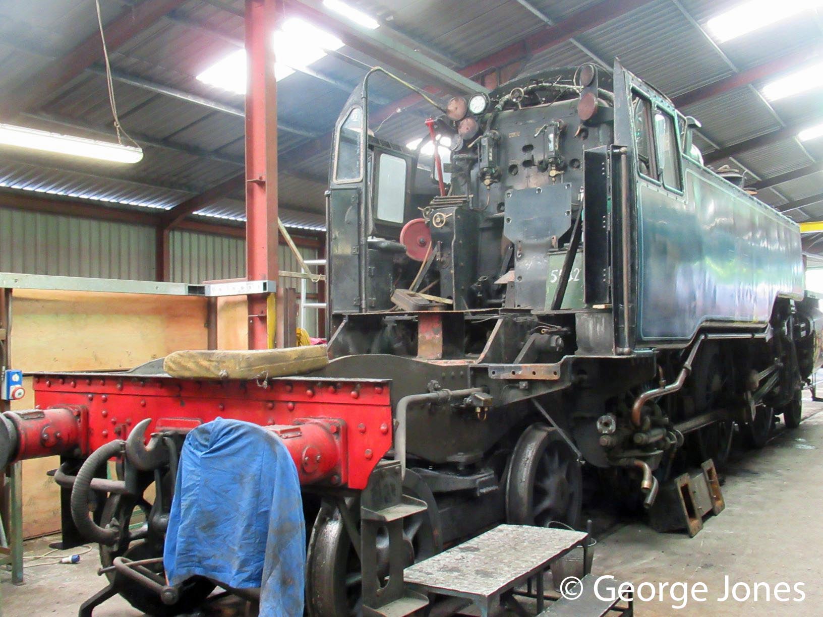 80072 – Preserved British Steam Locomotives