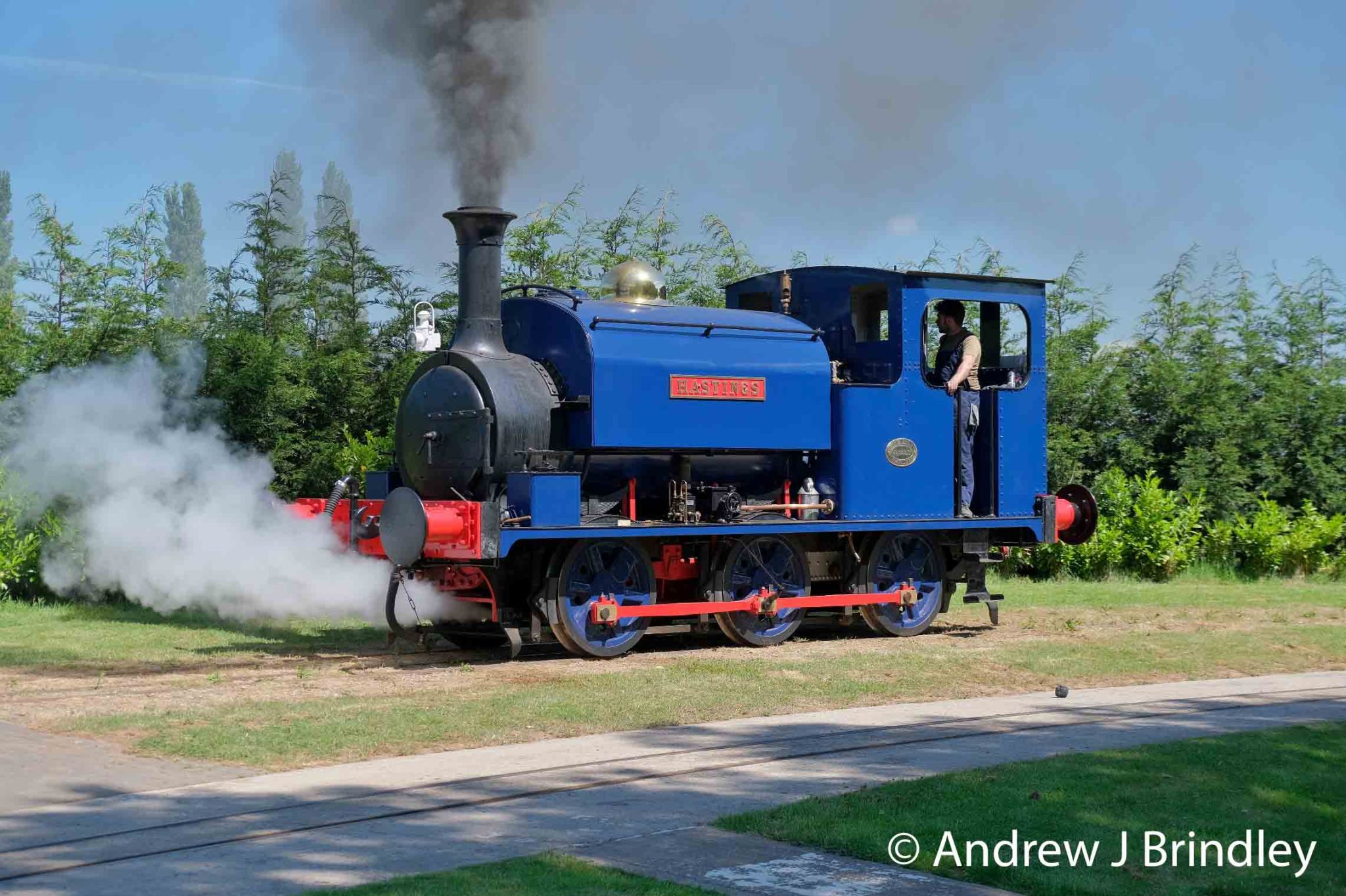 Hunslet Works No 469 No 15 Hastings 0-6-0ST – Preserved British Steam ...