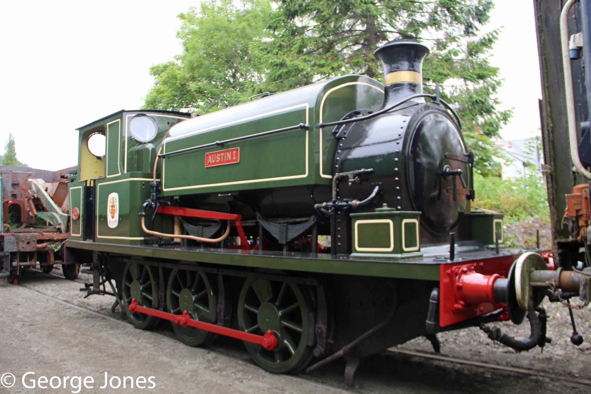Kitson Works No 5459 Austin 1 0-6-0ST – Preserved British Steam Locomotives