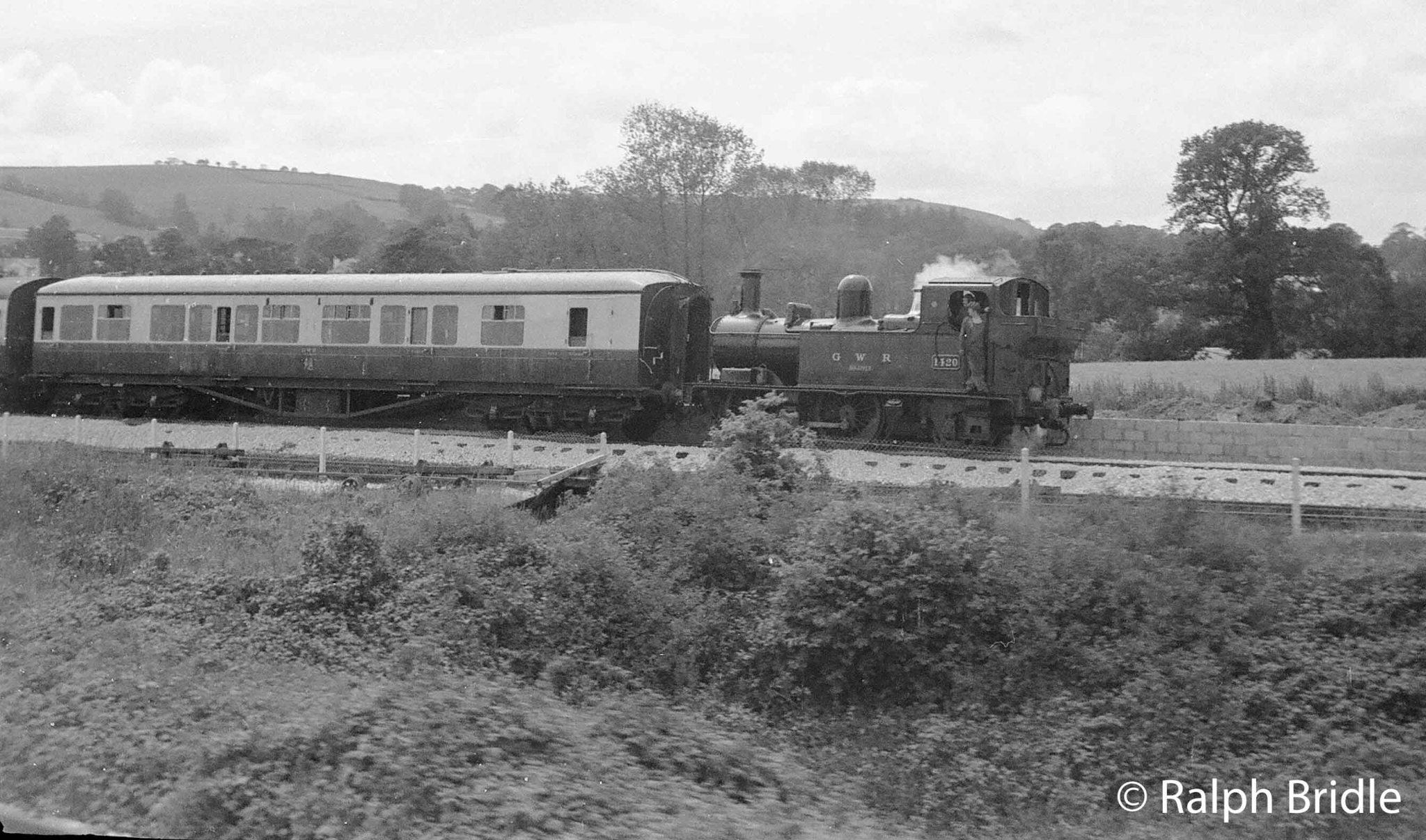 1420 – Preserved British Steam Locomotives