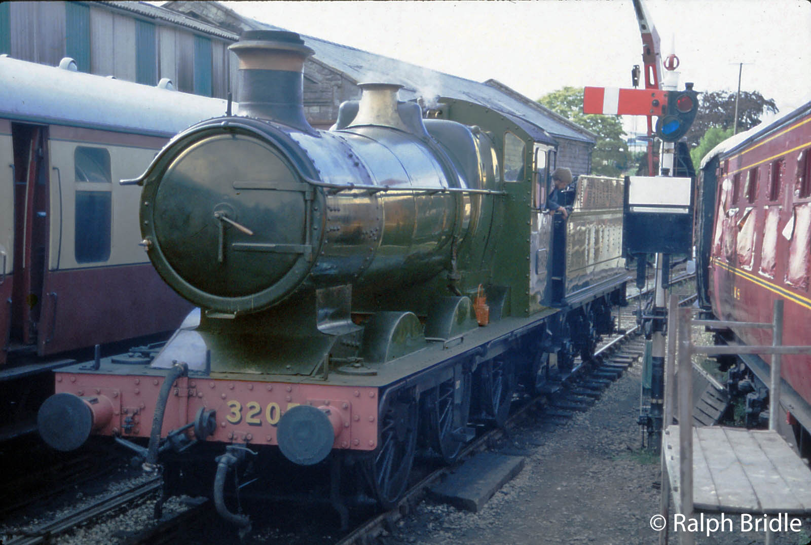 3205 – Preserved British Steam Locomotives