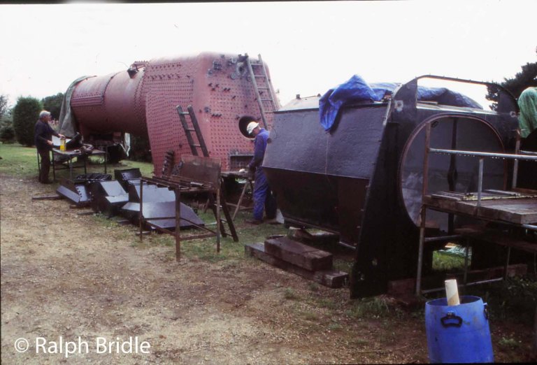 34007 Wadebridge (SR 21C107, BR s21C107 & 34007) – Preserved British ...