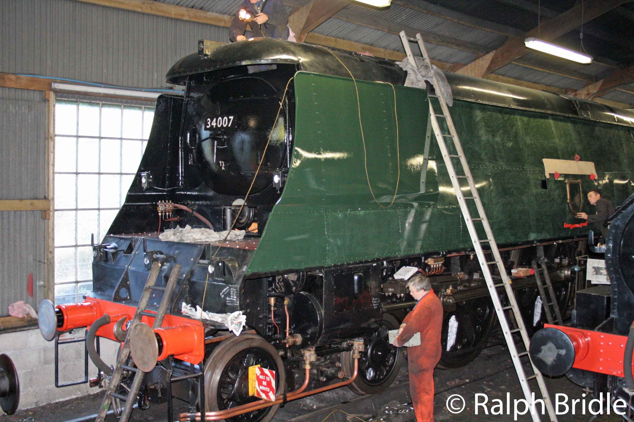 34007 Wadebridge (SR 21C107, BR s21C107 & 34007) – Preserved British ...