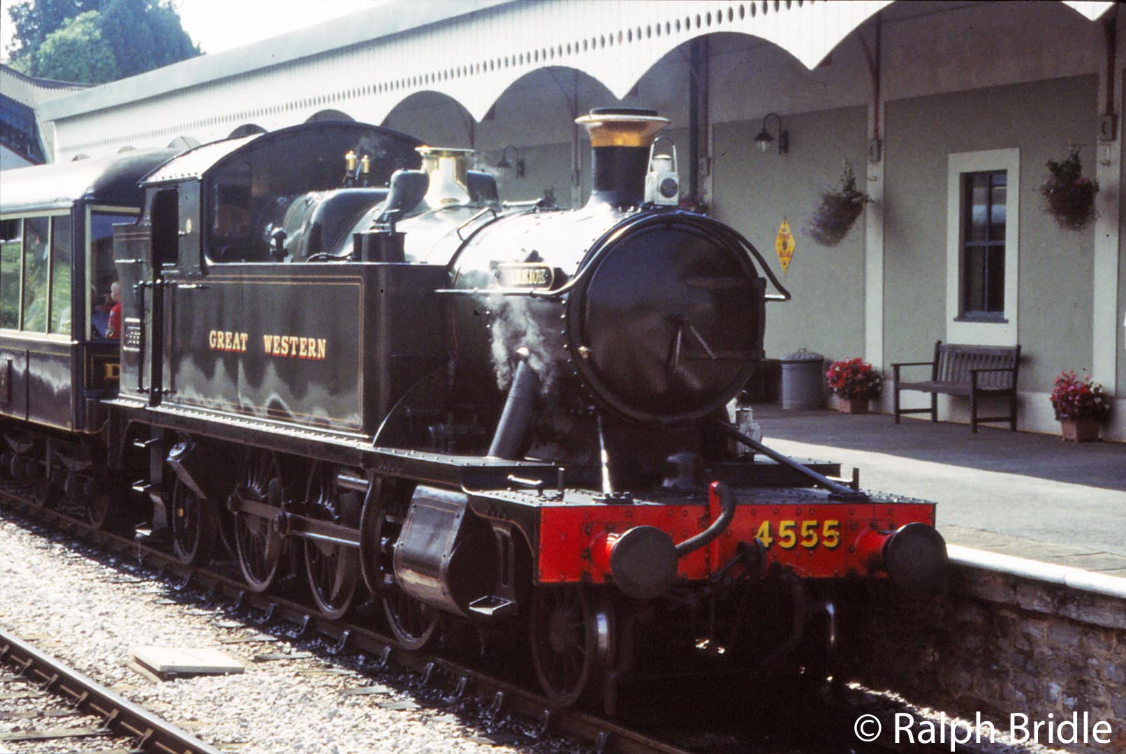 4555 – Preserved British Steam Locomotives