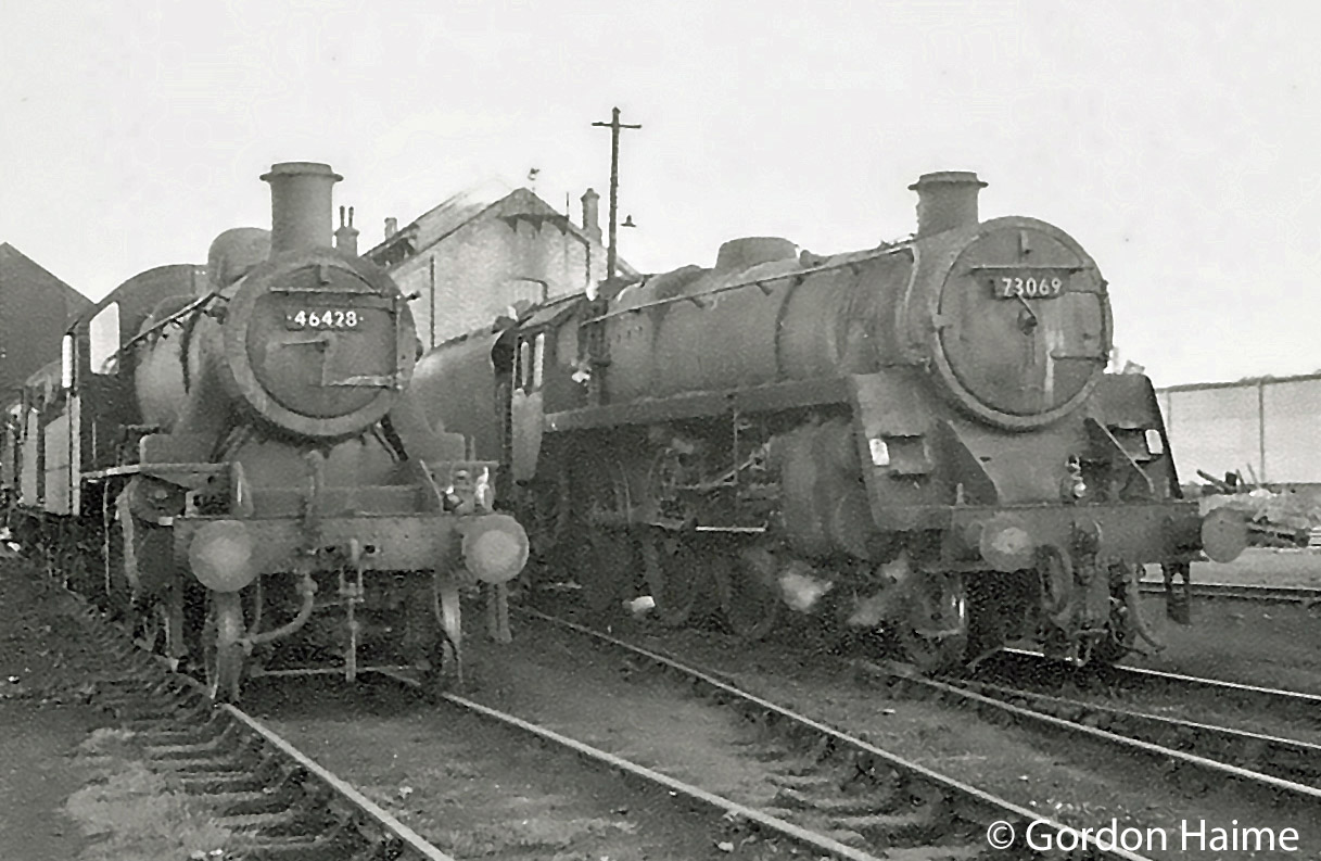46428 – Preserved British Steam Locomotives