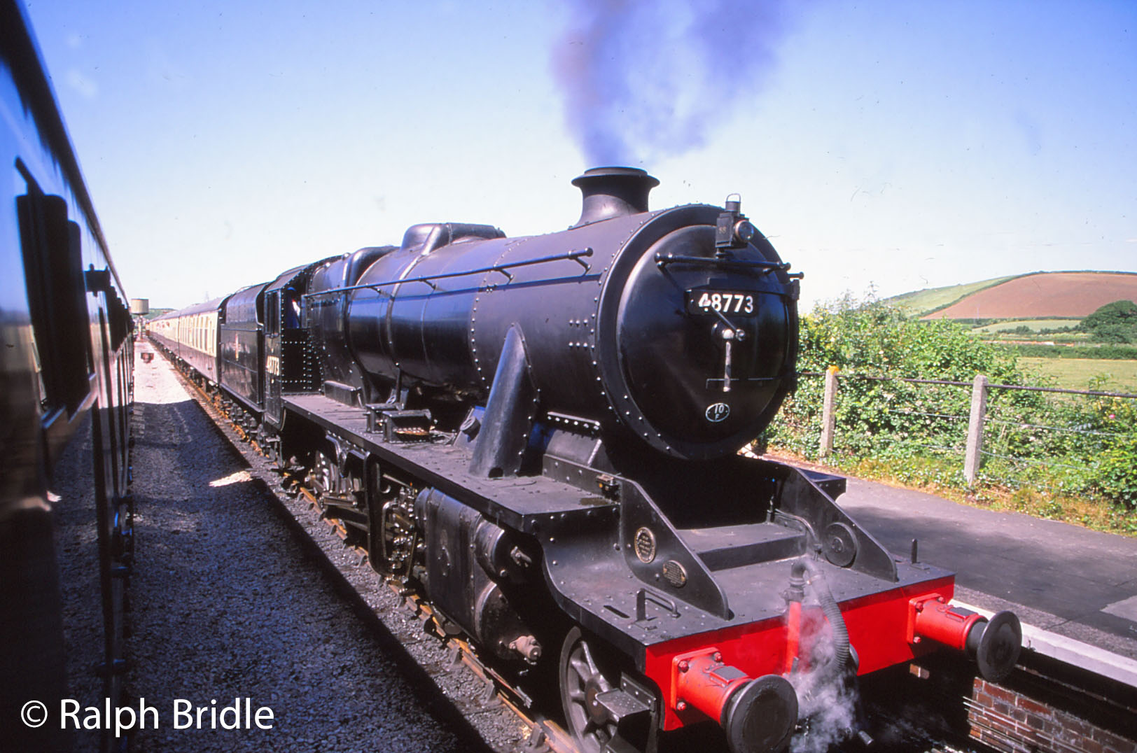 48773 (WD 307, LMS 8233, Iranian State Rly 41.109, WD70307, WD 500 & BR ...