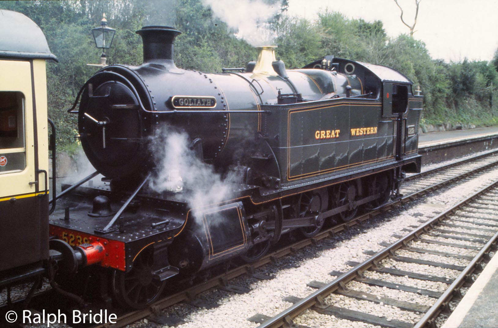 5239 – Preserved British Steam Locomotives
