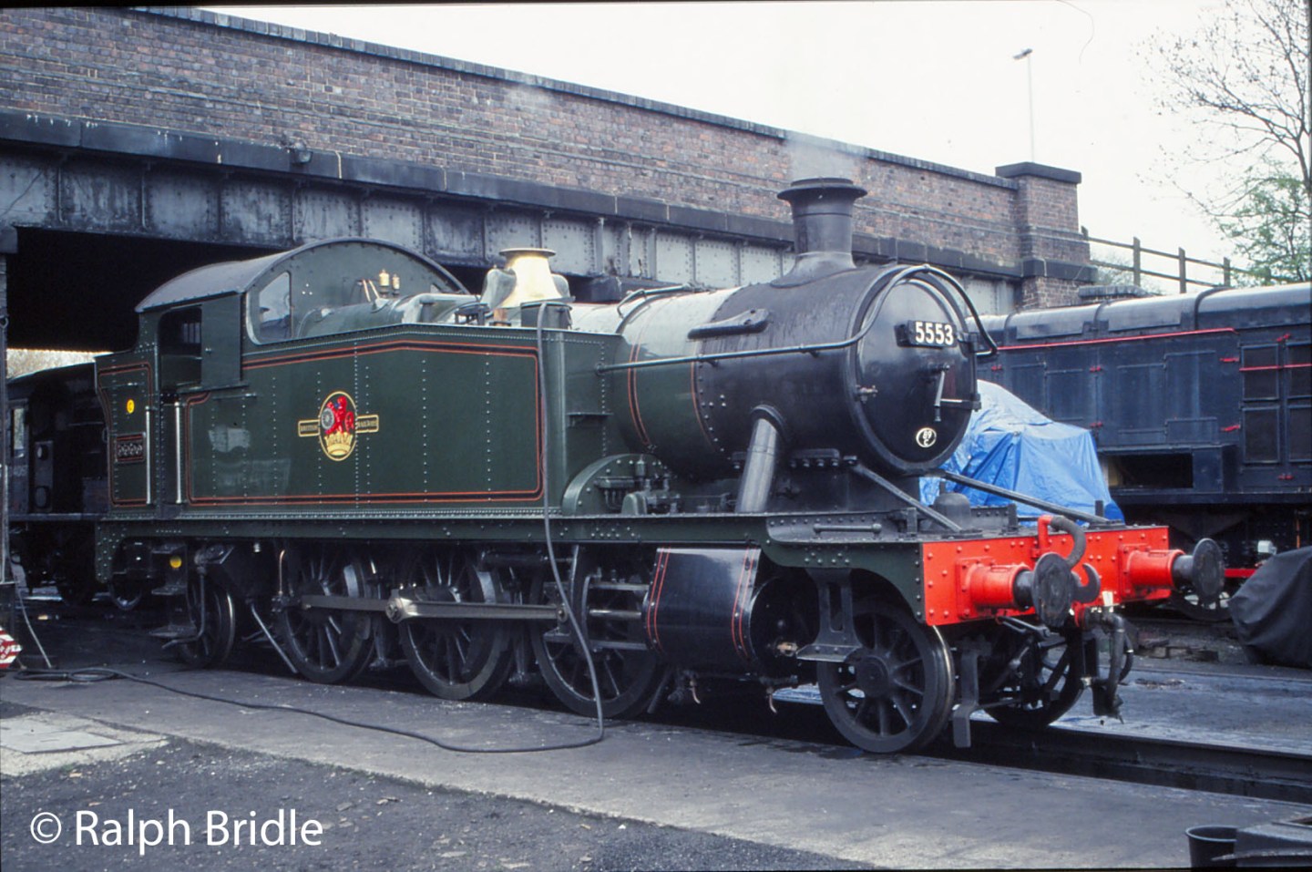 5553 – Preserved British Steam Locomotives