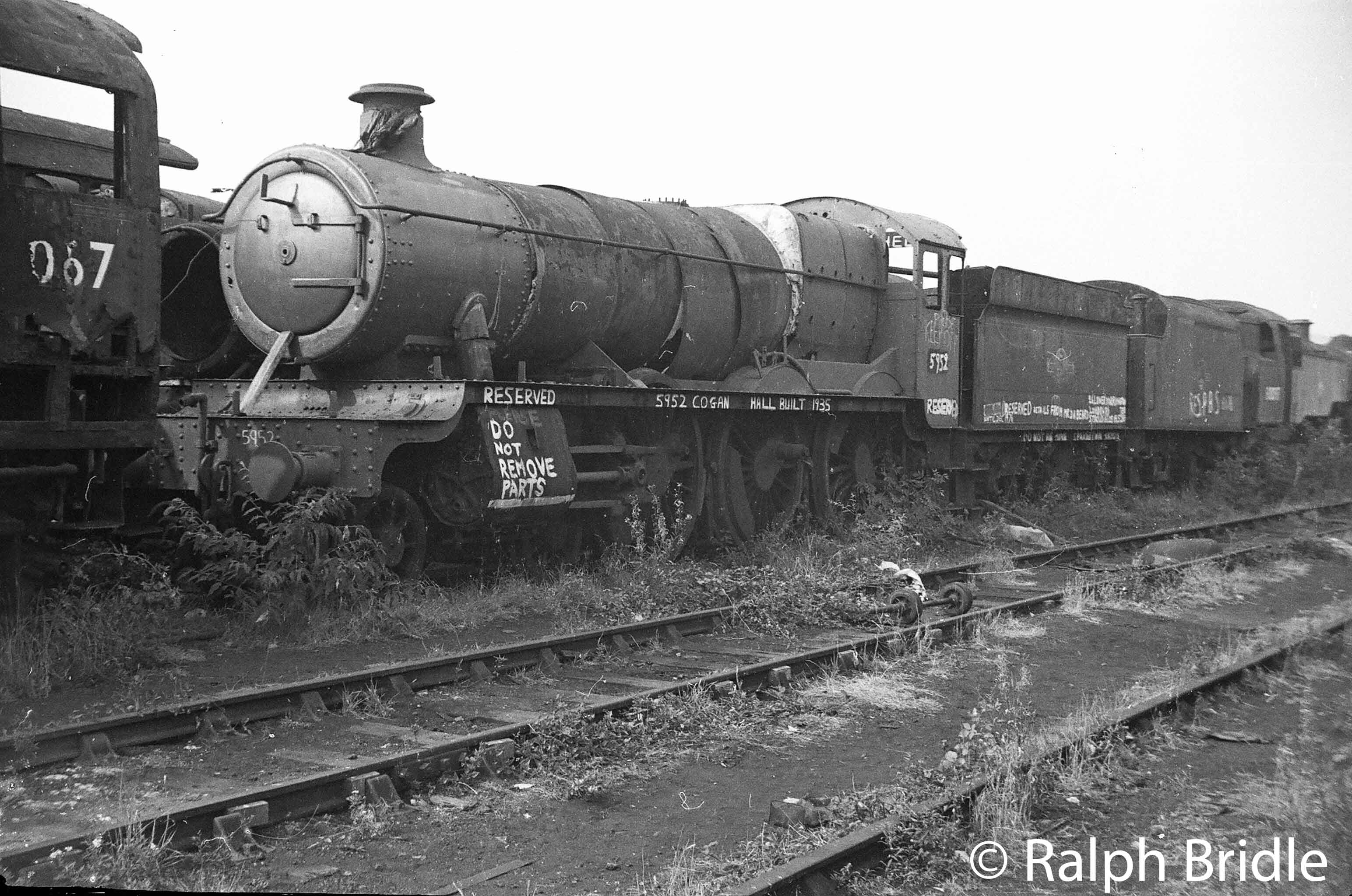 5952 Cogan Hall – Preserved British Steam Locomotives