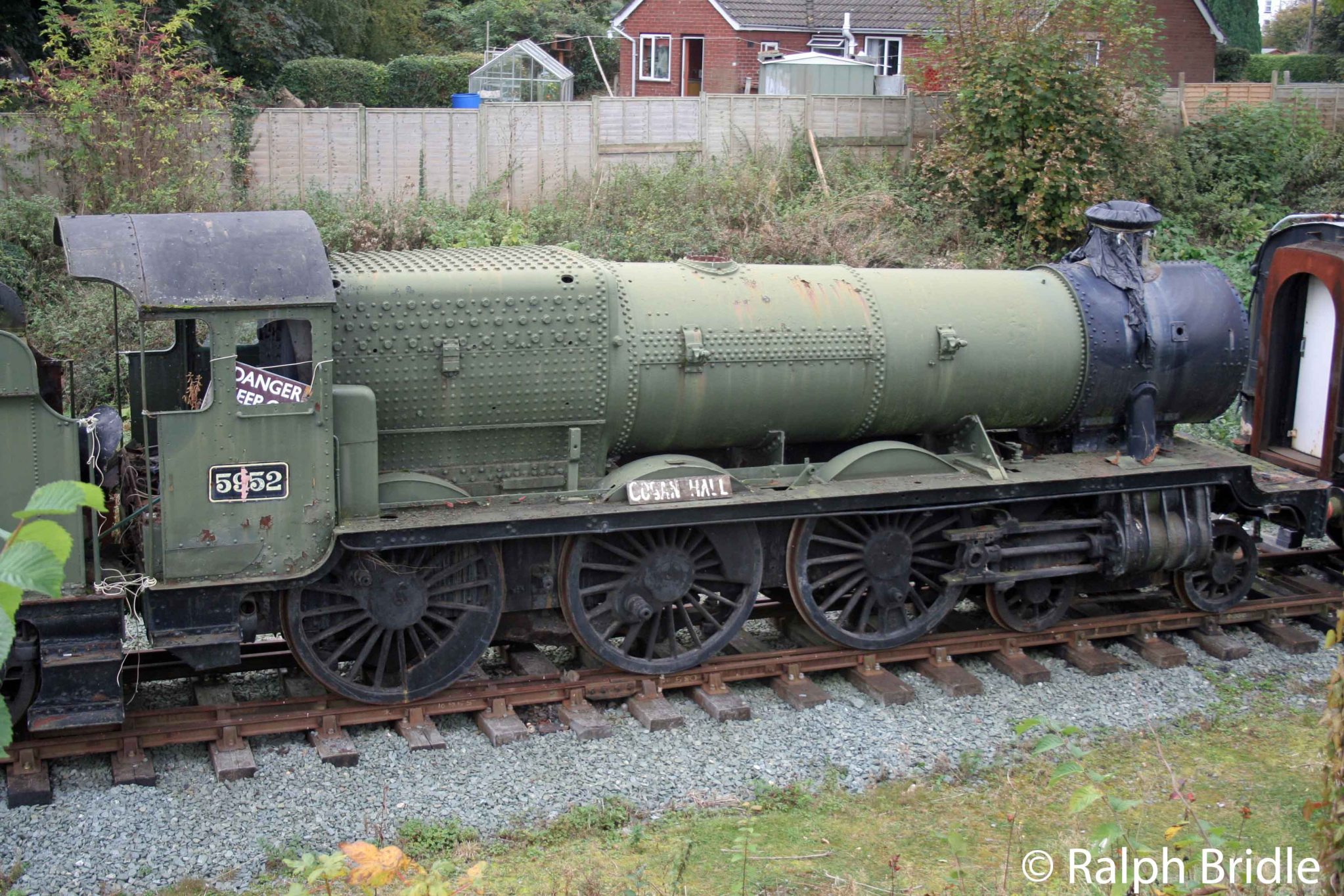 5952 Cogan Hall – Preserved British Steam Locomotives