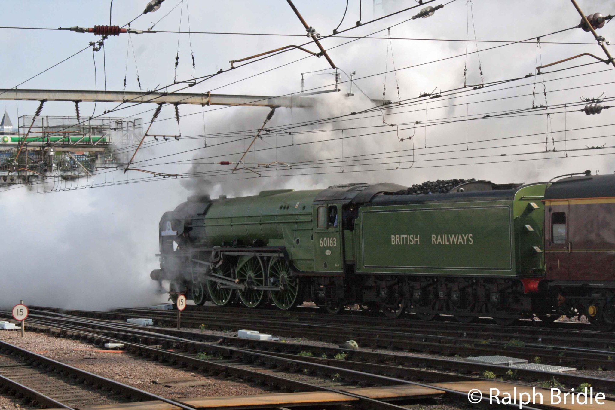 60163 Tornado – Preserved British Steam Locomotives