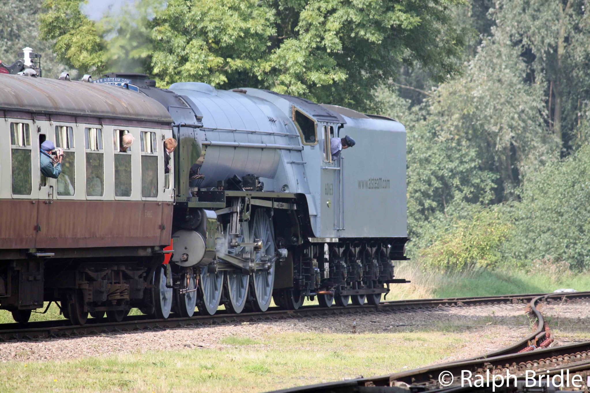 60163 Tornado – Preserved British Steam Locomotives