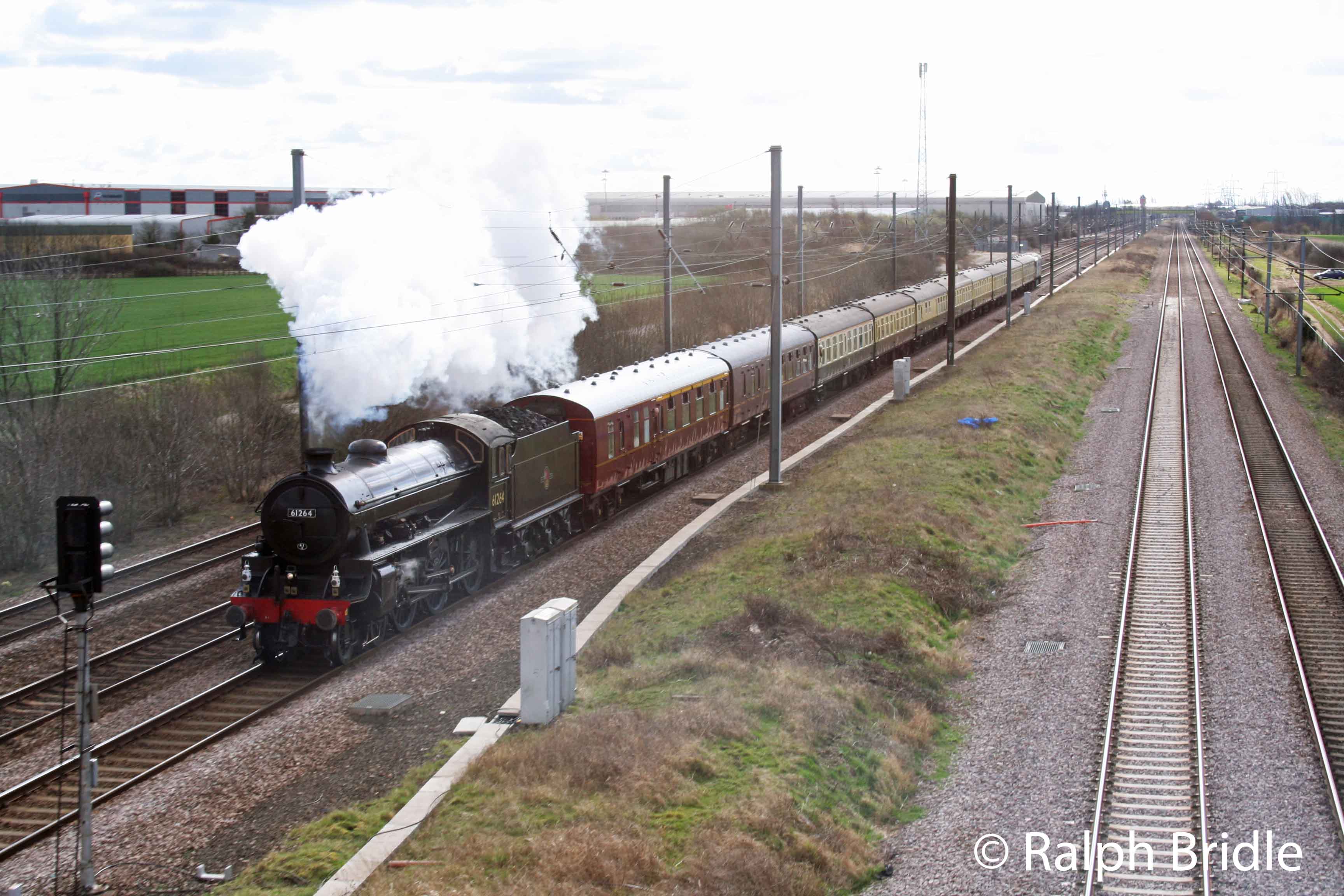 61264 (LNER 1264, BR 61264 & BR Dept. 29) – Preserved British Steam ...
