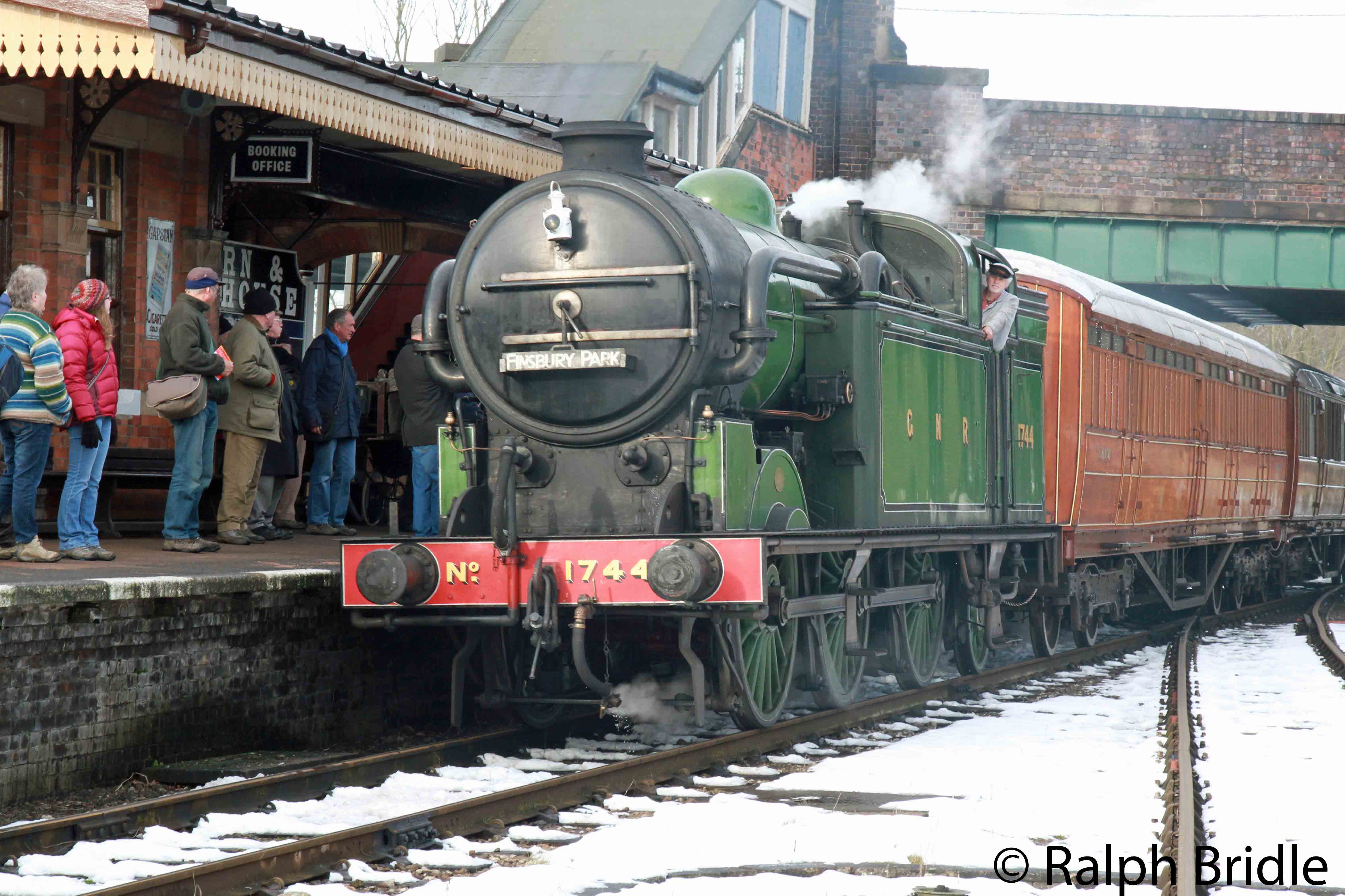 69523 (GNR 1744, LNER 4744, LNER 9523 & BR 69523) – Preserved British ...