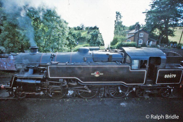 80079 – Preserved British Steam Locomotives