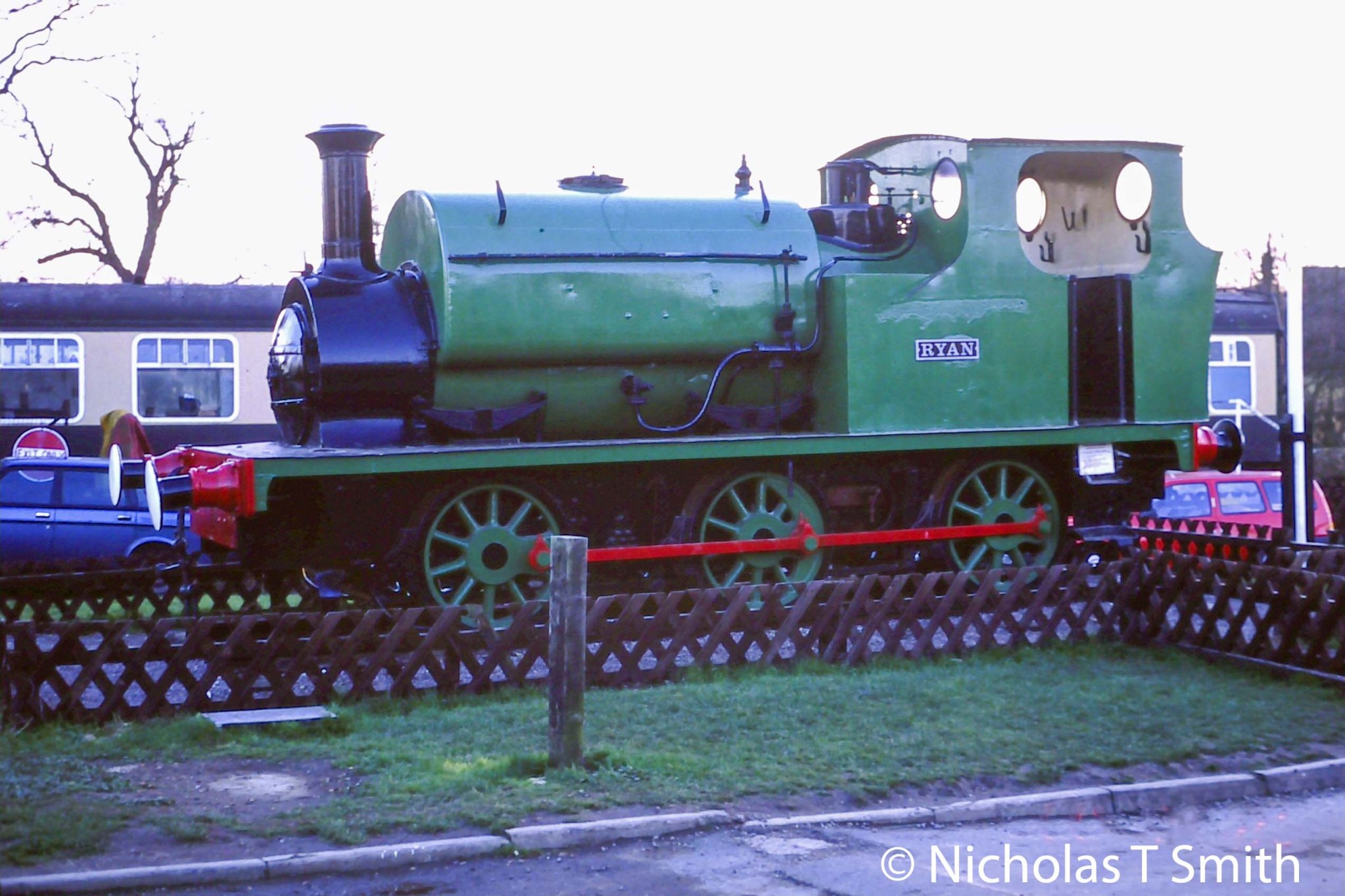 Hudswell Clarke Works No 1539 Derek Crouch 0-6-0ST – Preserved British ...