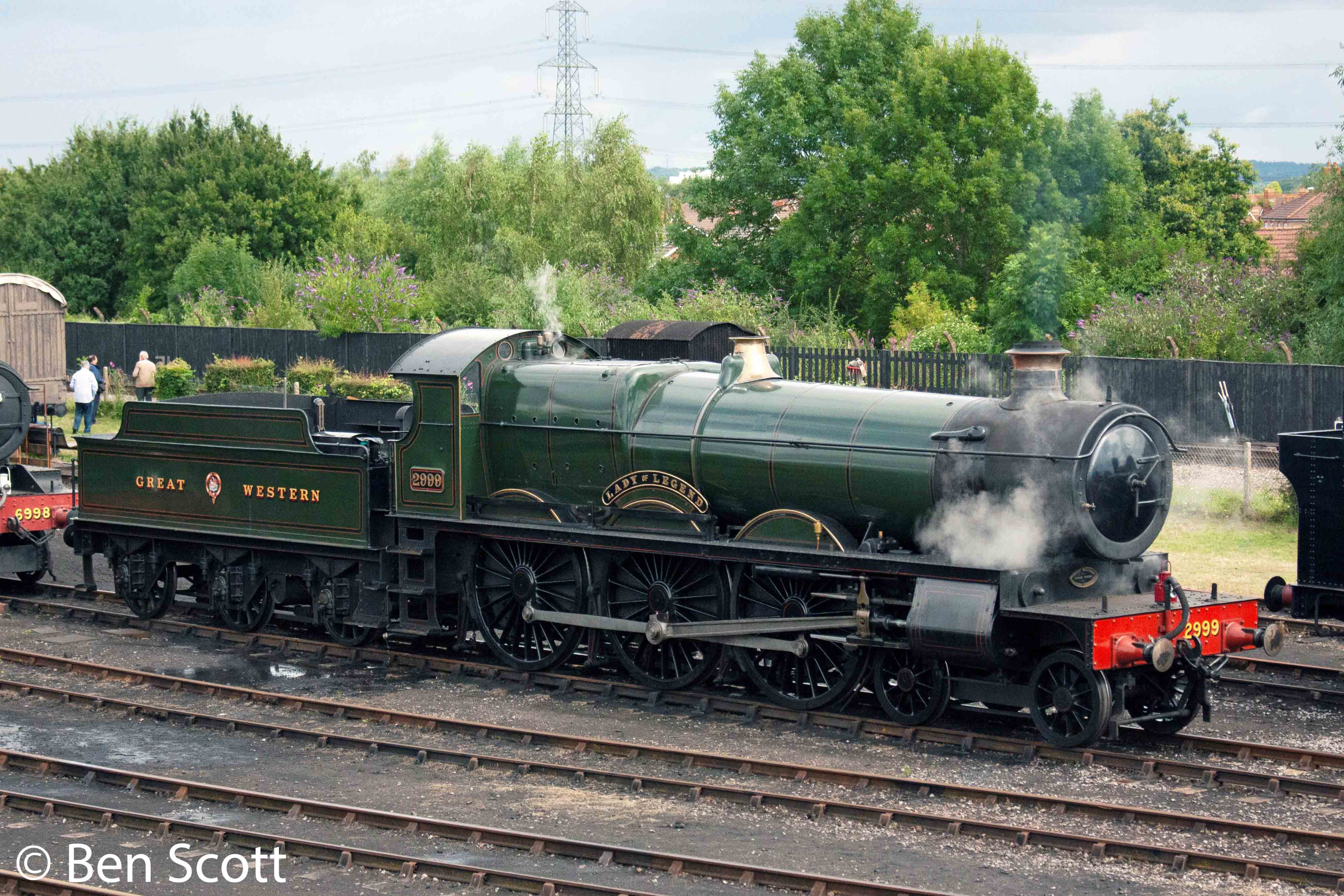 2999 Lady of Legend – Preserved British Steam Locomotives