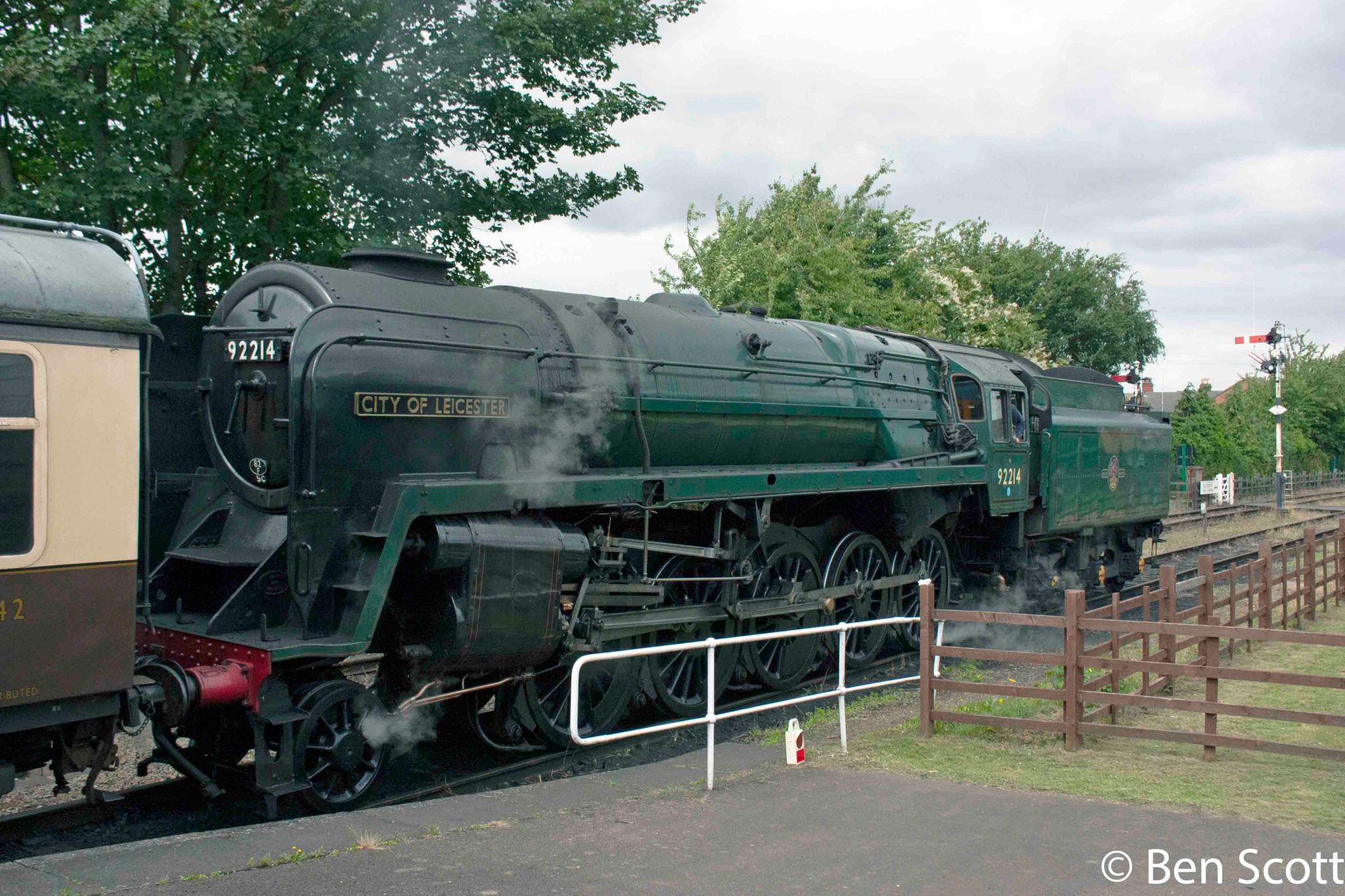 92214 – Preserved British Steam Locomotives