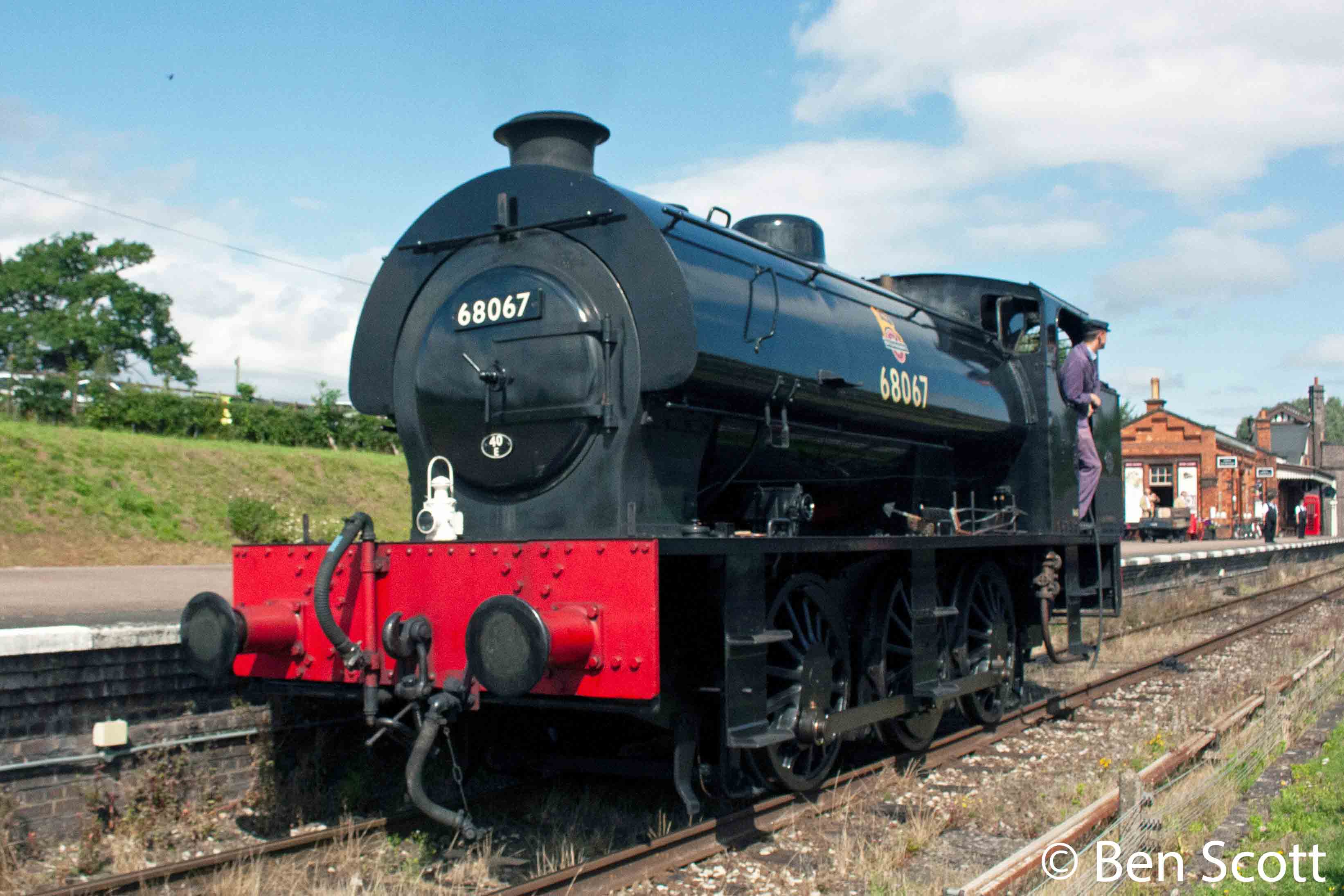 Hudswell Clarke Works No 1752 68067 Robert 0-6-0ST – Preserved British ...