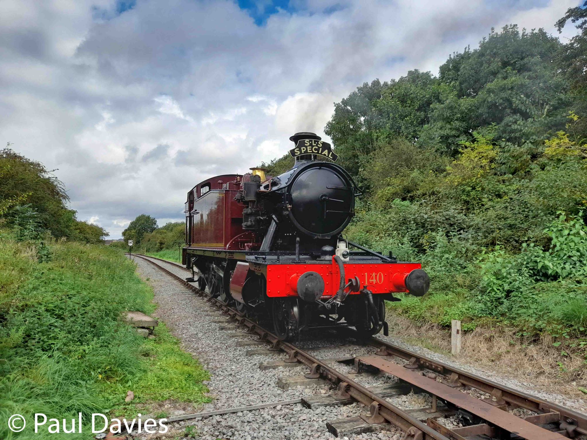 5521 – Preserved British Steam Locomotives