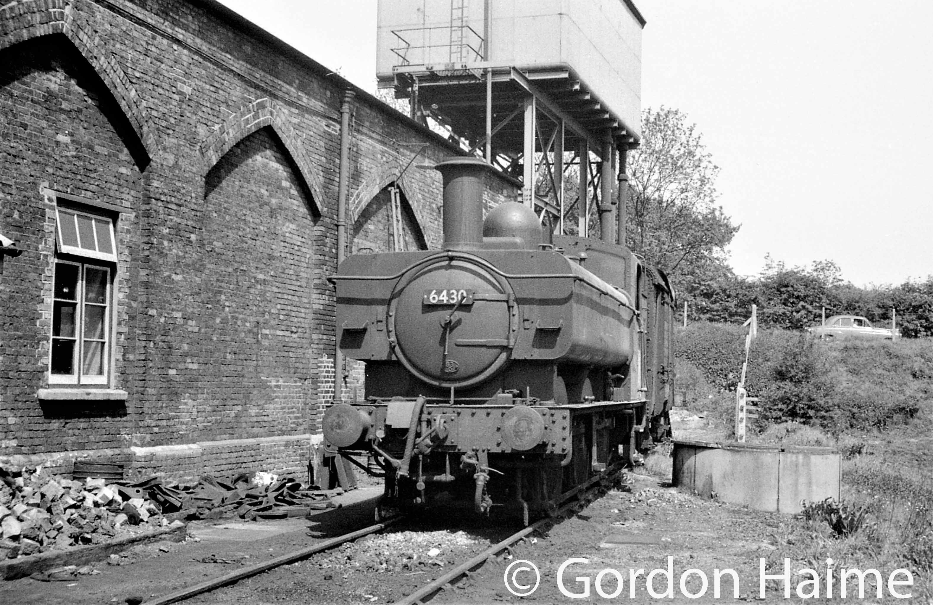 6430 – Preserved British Steam Locomotives