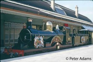 3041 GWR Dean 3031 Achillies Class 4-2-2 – Preserved British Steam ...