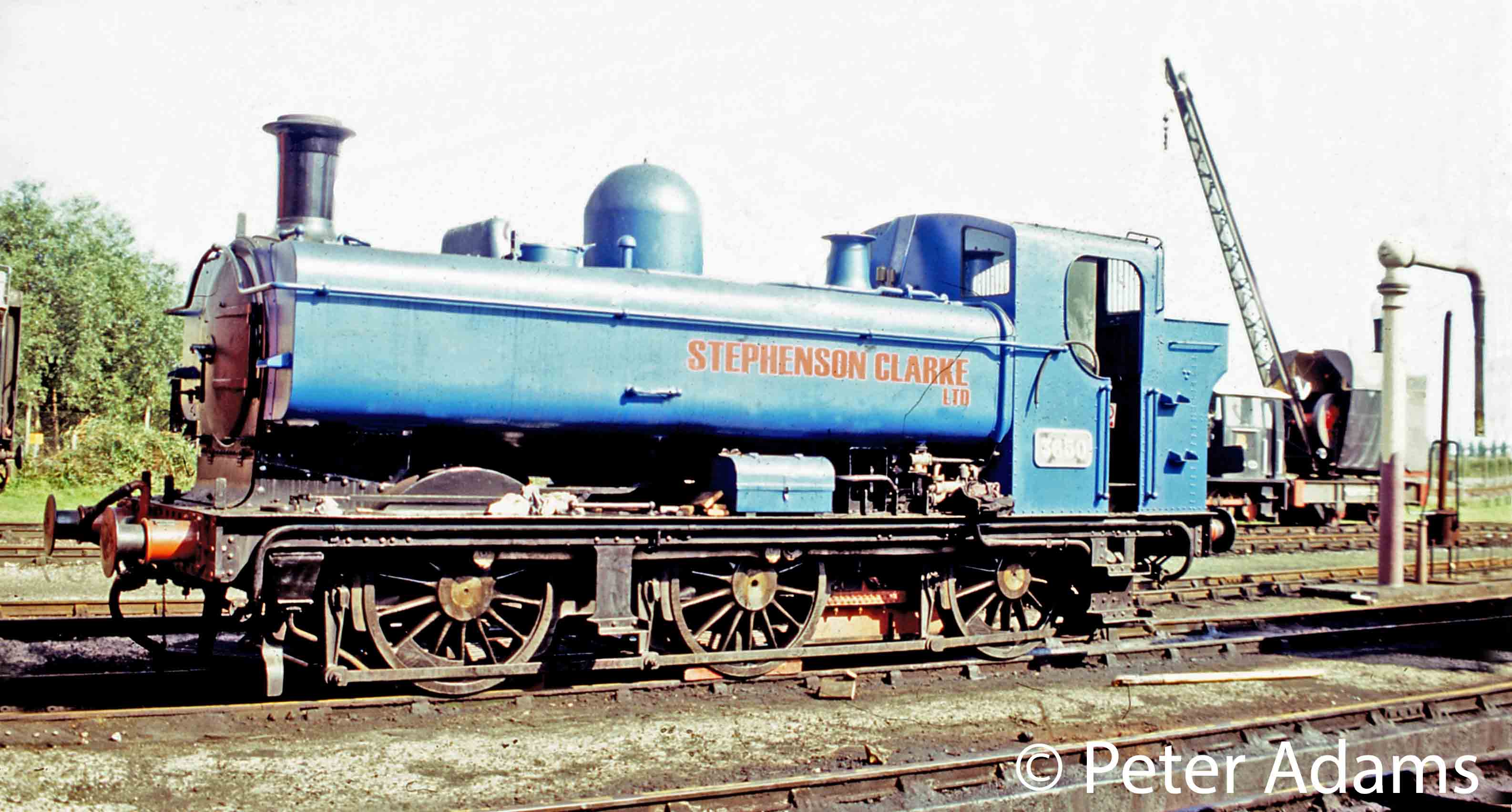 3650 – Preserved British Steam Locomotives