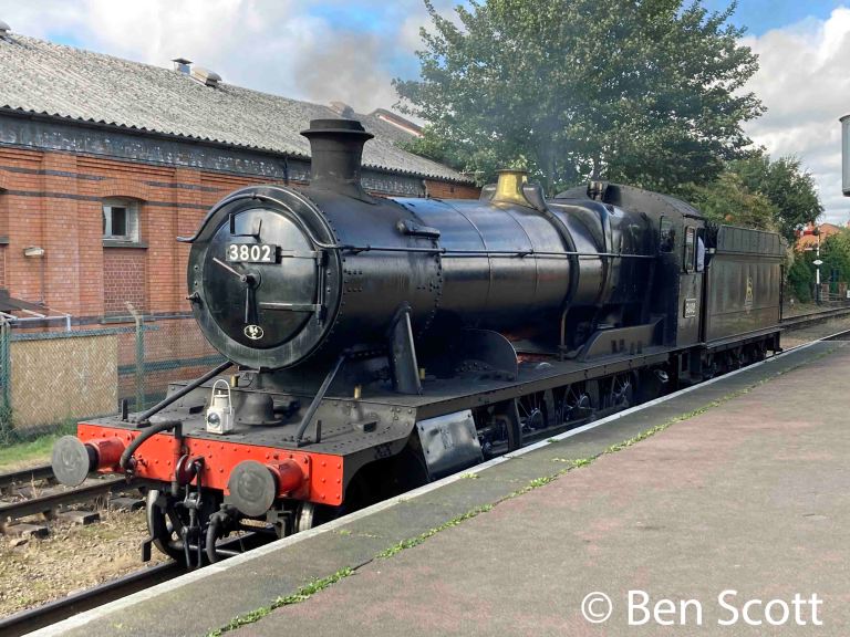 3802 – Preserved British Steam Locomotives