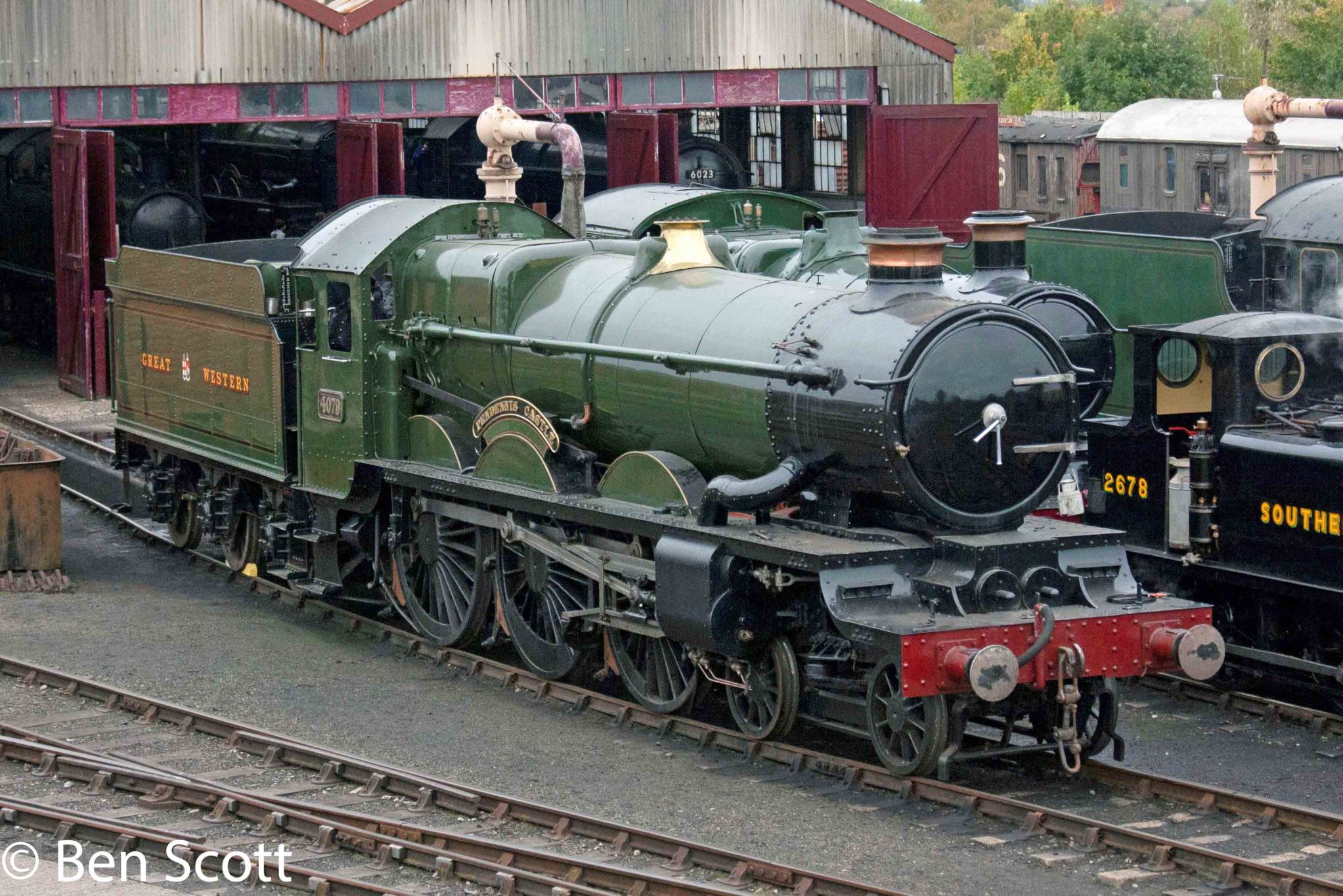 4079 Pendennis Castle – Preserved British Steam Locomotives