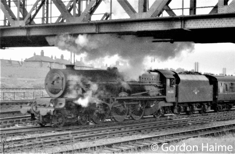 46203 Princess Margaret Rose (LMS 6203 & BR 46203) – Preserved British ...