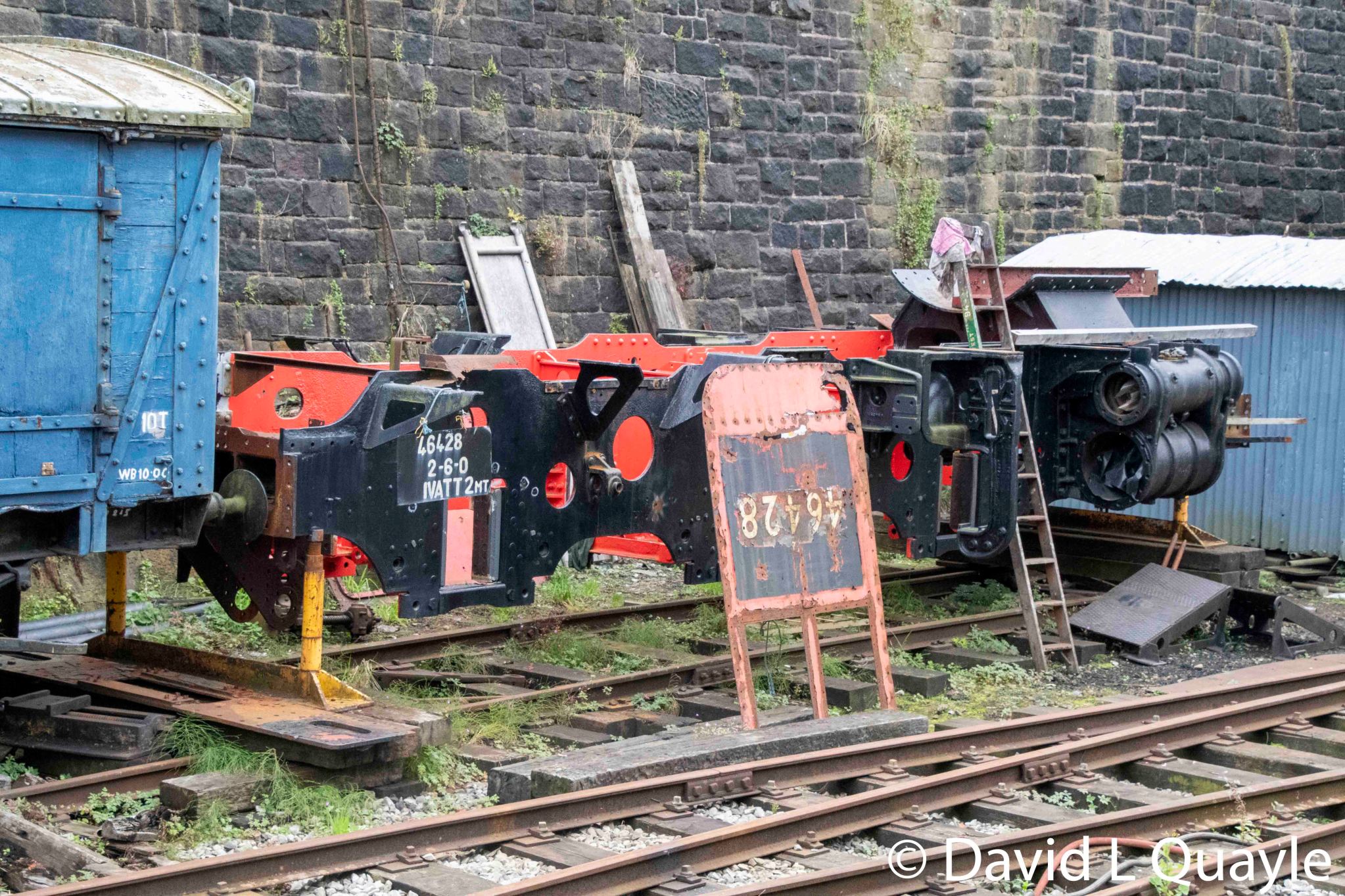 46428 – Preserved British Steam Locomotives