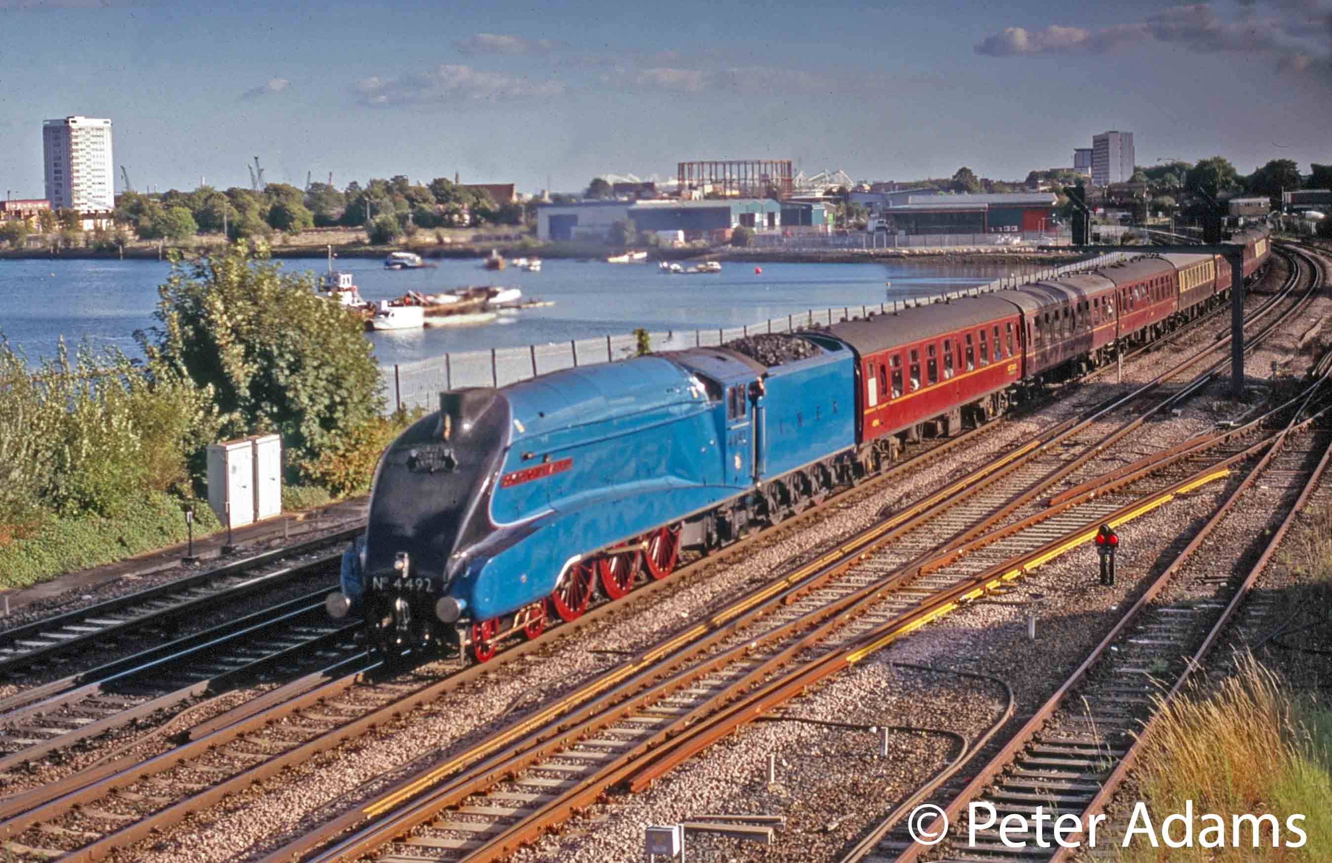 60019 Bittern (LNER 4464, LNER 603, LNER 19 & BR 60019) – Preserved ...