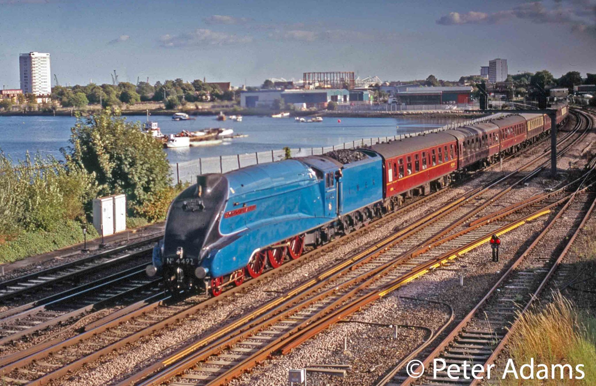 60019 Bittern (LNER 4464, LNER 603, LNER 19 & BR 60019) – Preserved ...