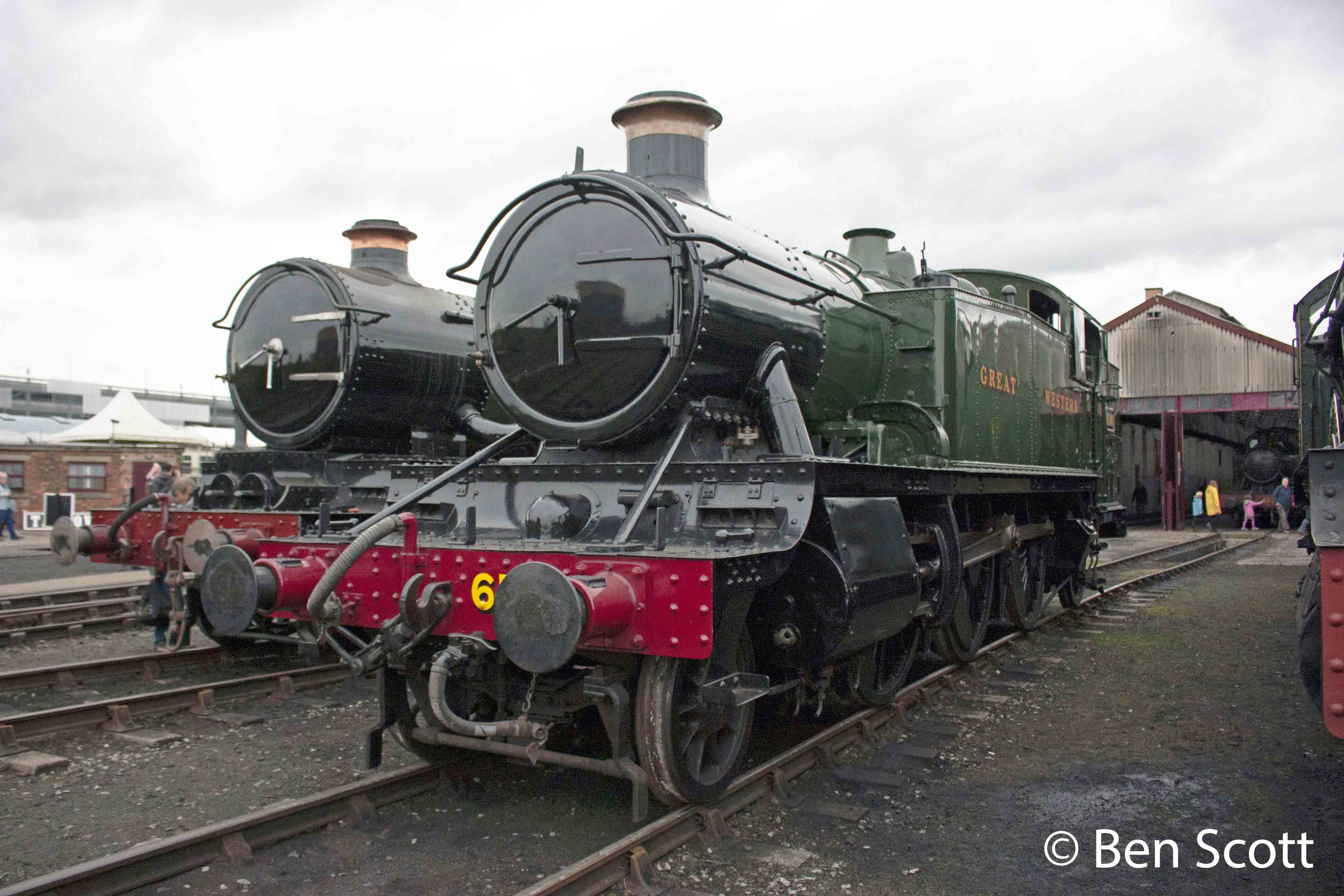 6106 – Preserved British Steam Locomotives