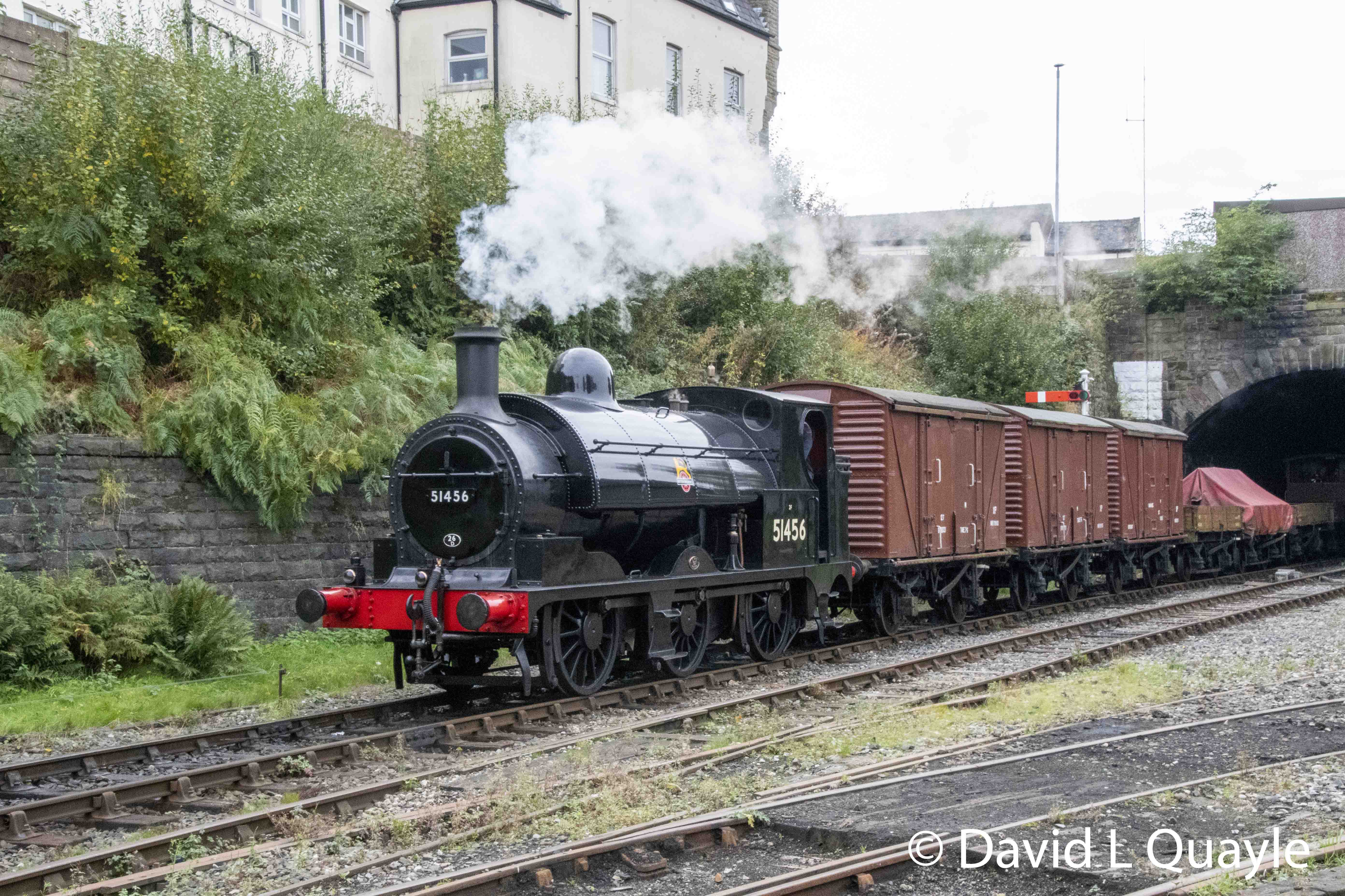 752 (L&YR 752 & LMS 11456) – Preserved British Steam Locomotives