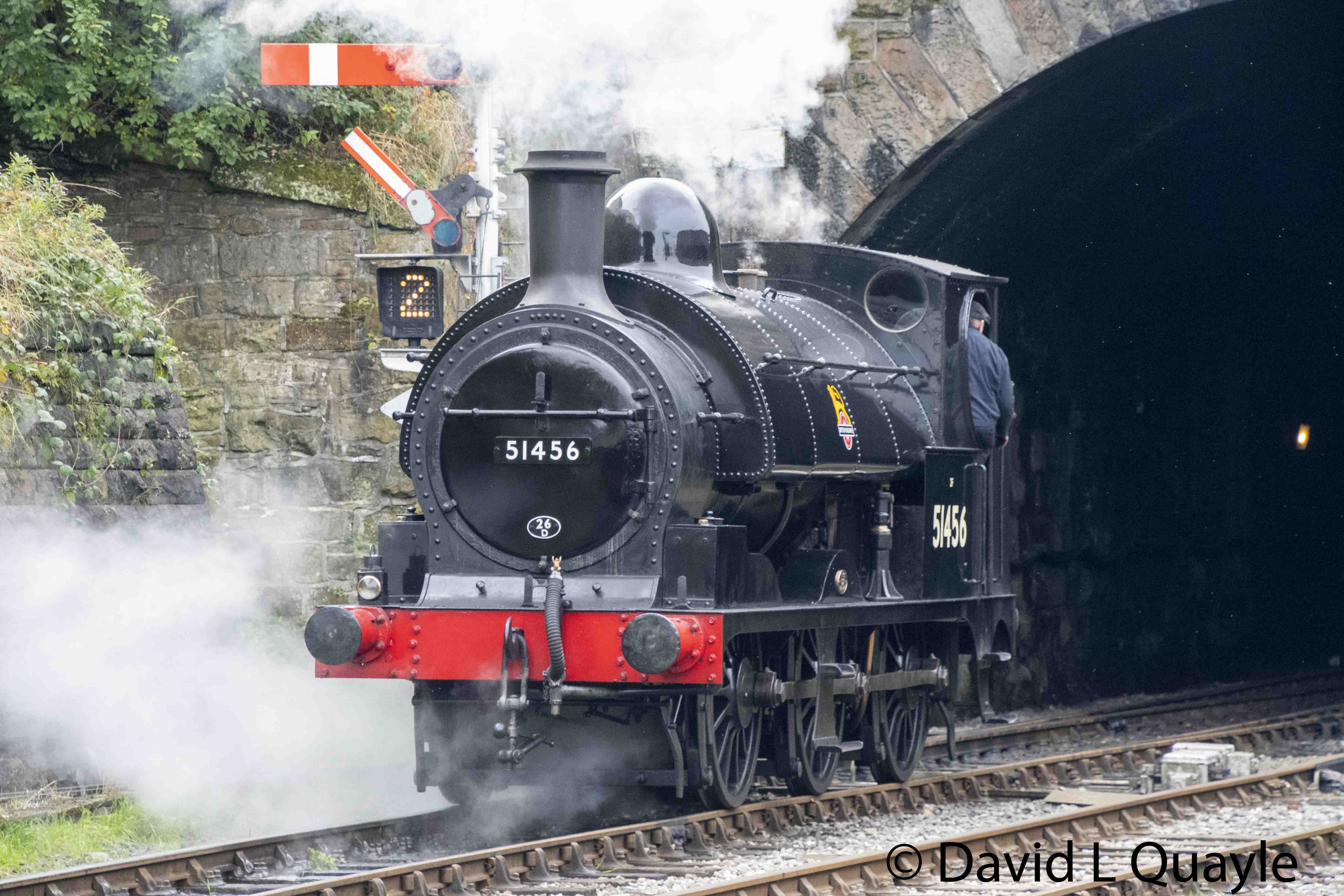 752 (L&YR 752 & LMS 11456) – Preserved British Steam Locomotives