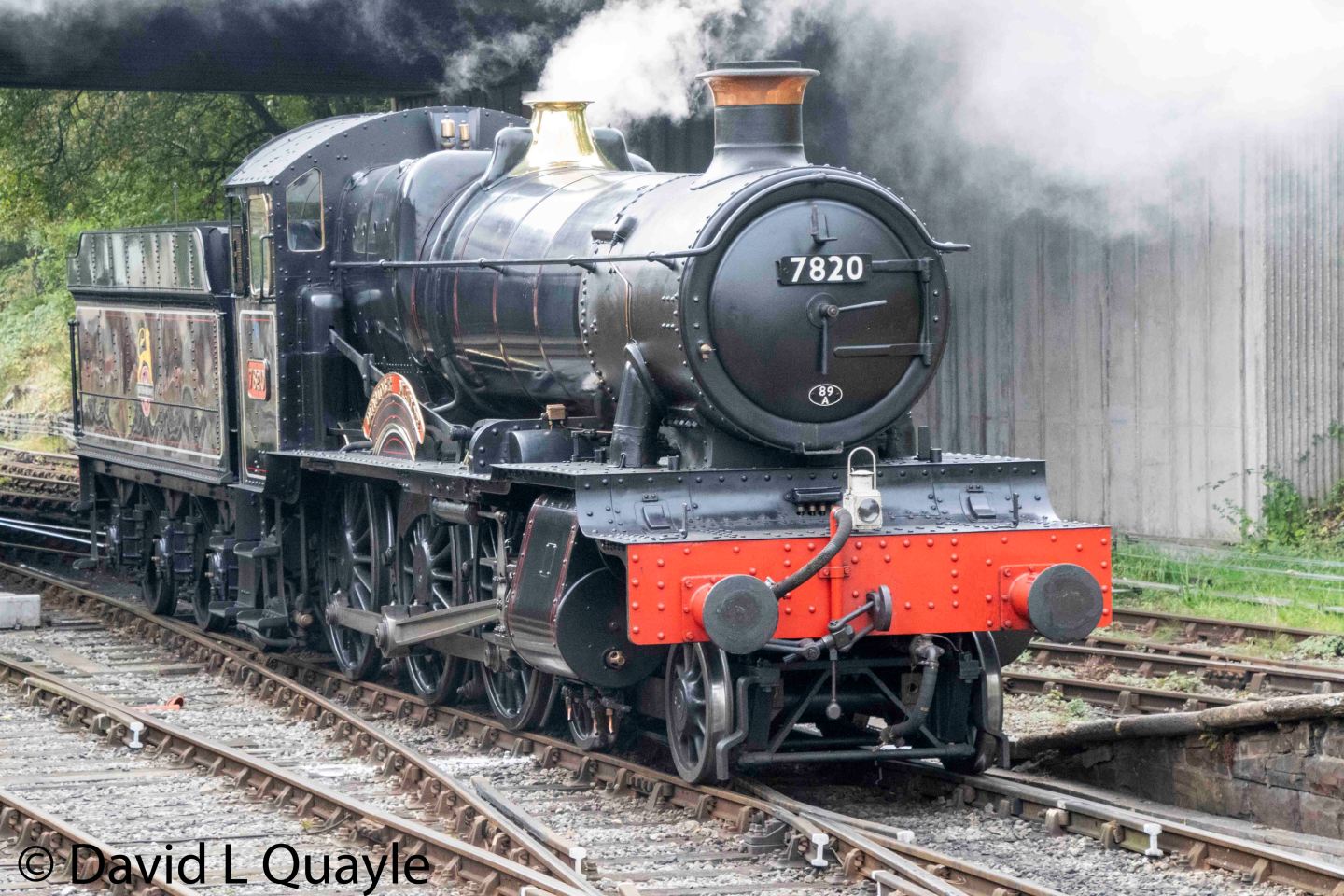 7820 Dinmore Manor – Preserved British Steam Locomotives