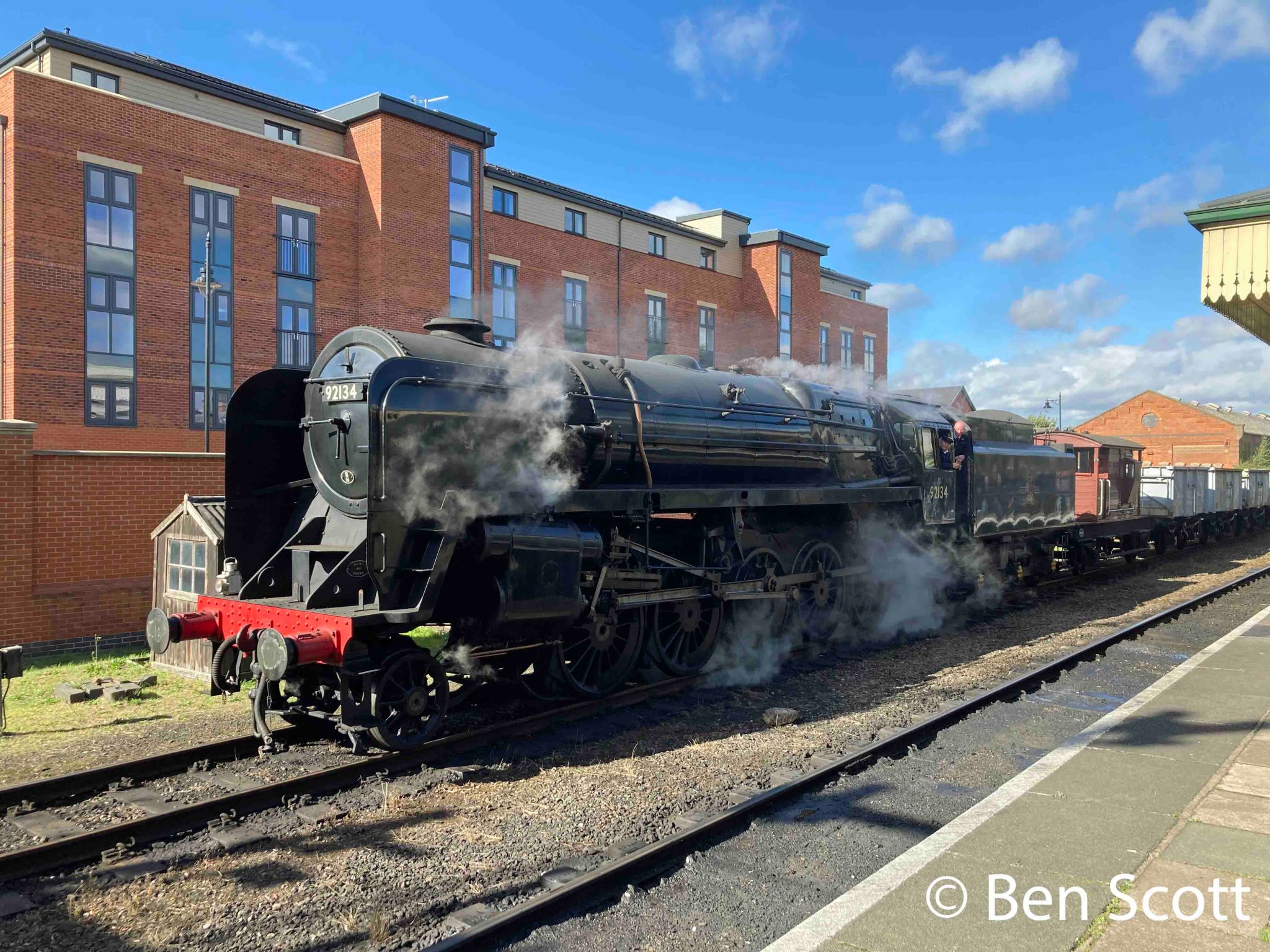 92134 – Preserved British Steam Locomotives