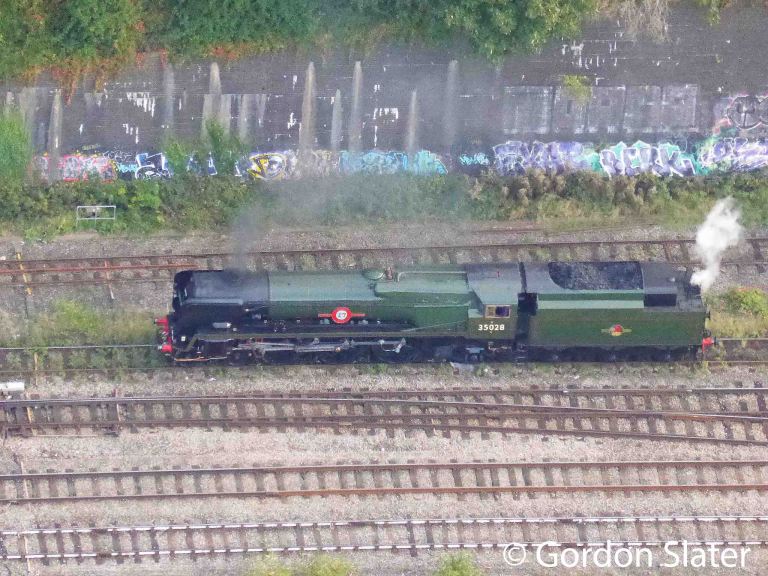 35028 Clan Line – Preserved British Steam Locomotives