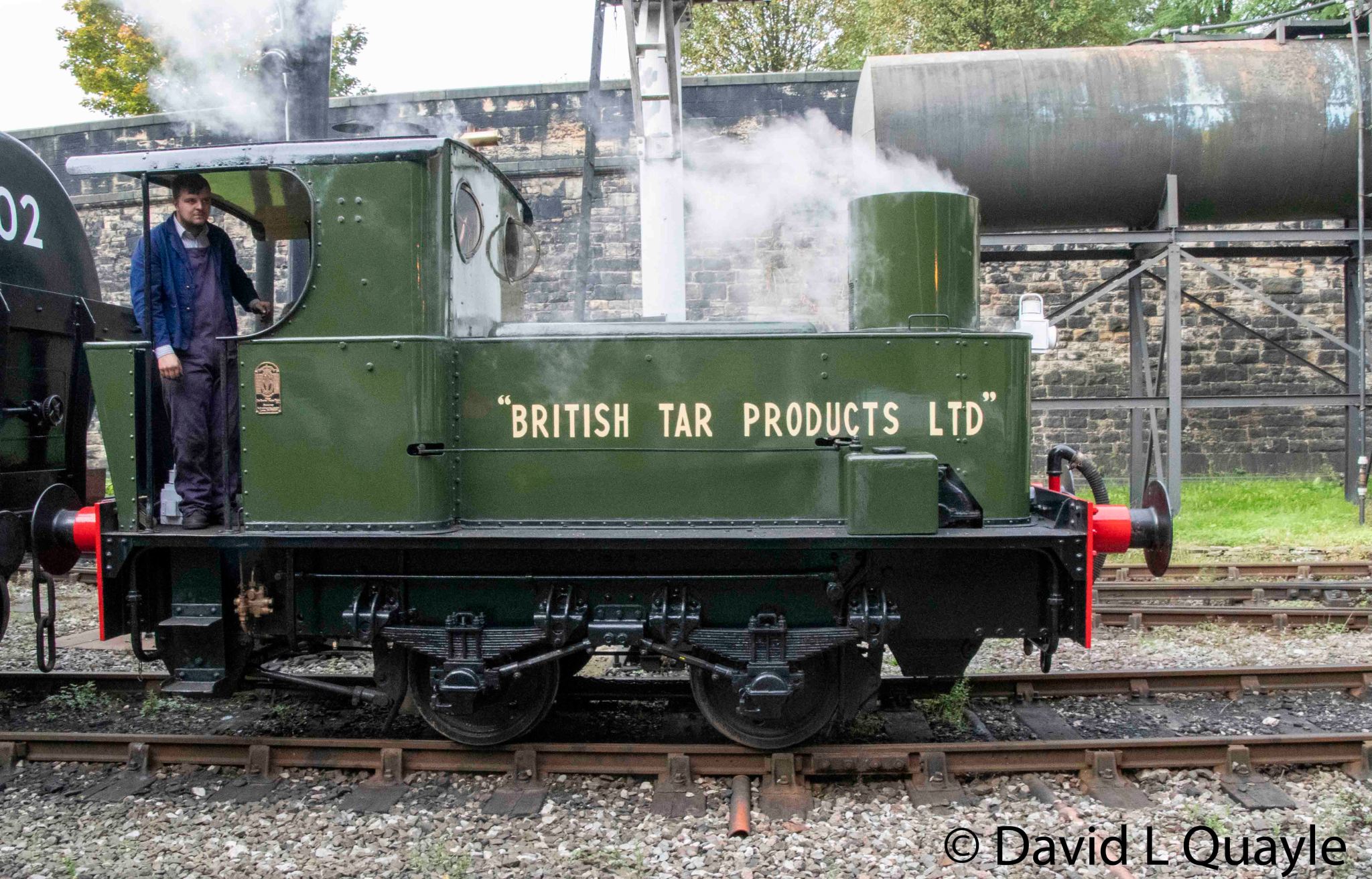 Sentinel Works No 7232 Ann 0-4-0 VBGT – Preserved British Steam Locomotives