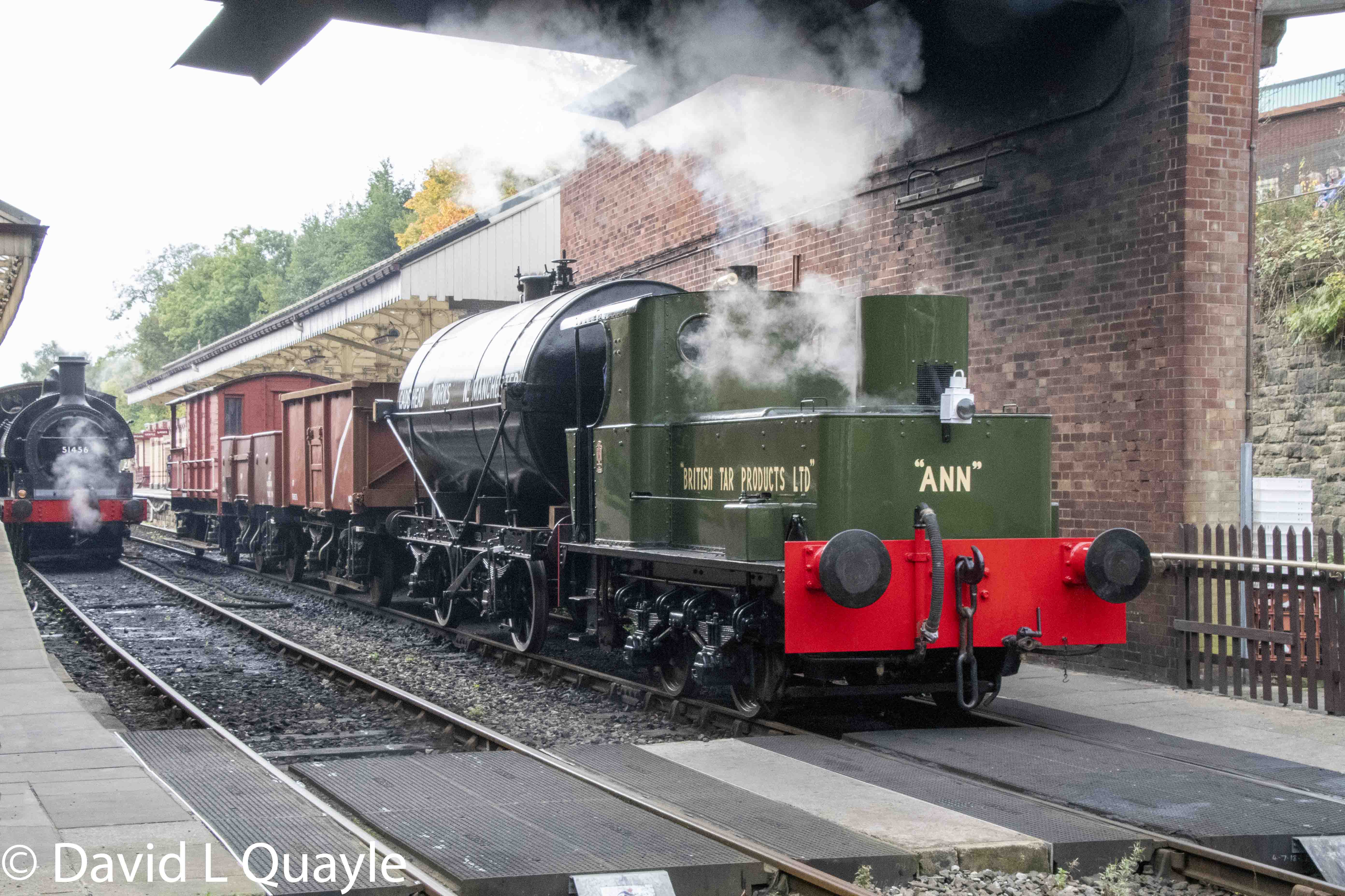 Sentinel Works No 7232 Ann 0-4-0 VBGT – Preserved British Steam Locomotives