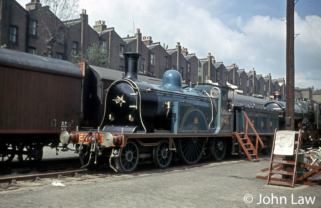 1P 123 4-2-2 CR Neilson & Drummond – Preserved British Steam Locomotives