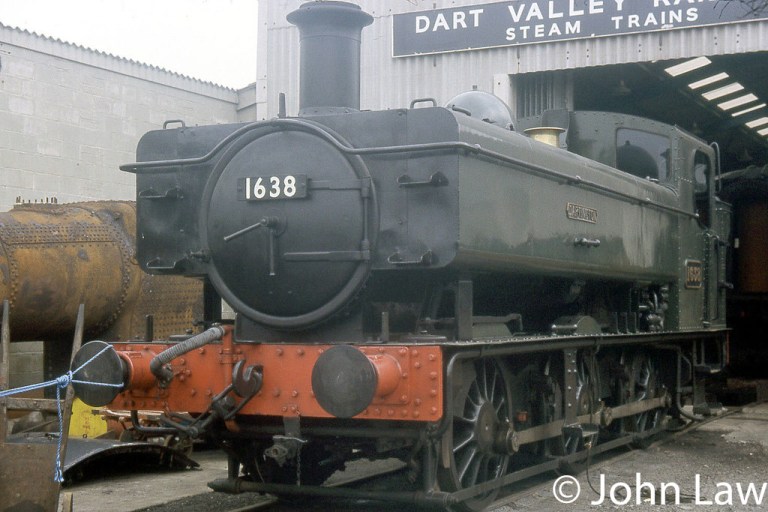 1638 – Preserved British Steam Locomotives